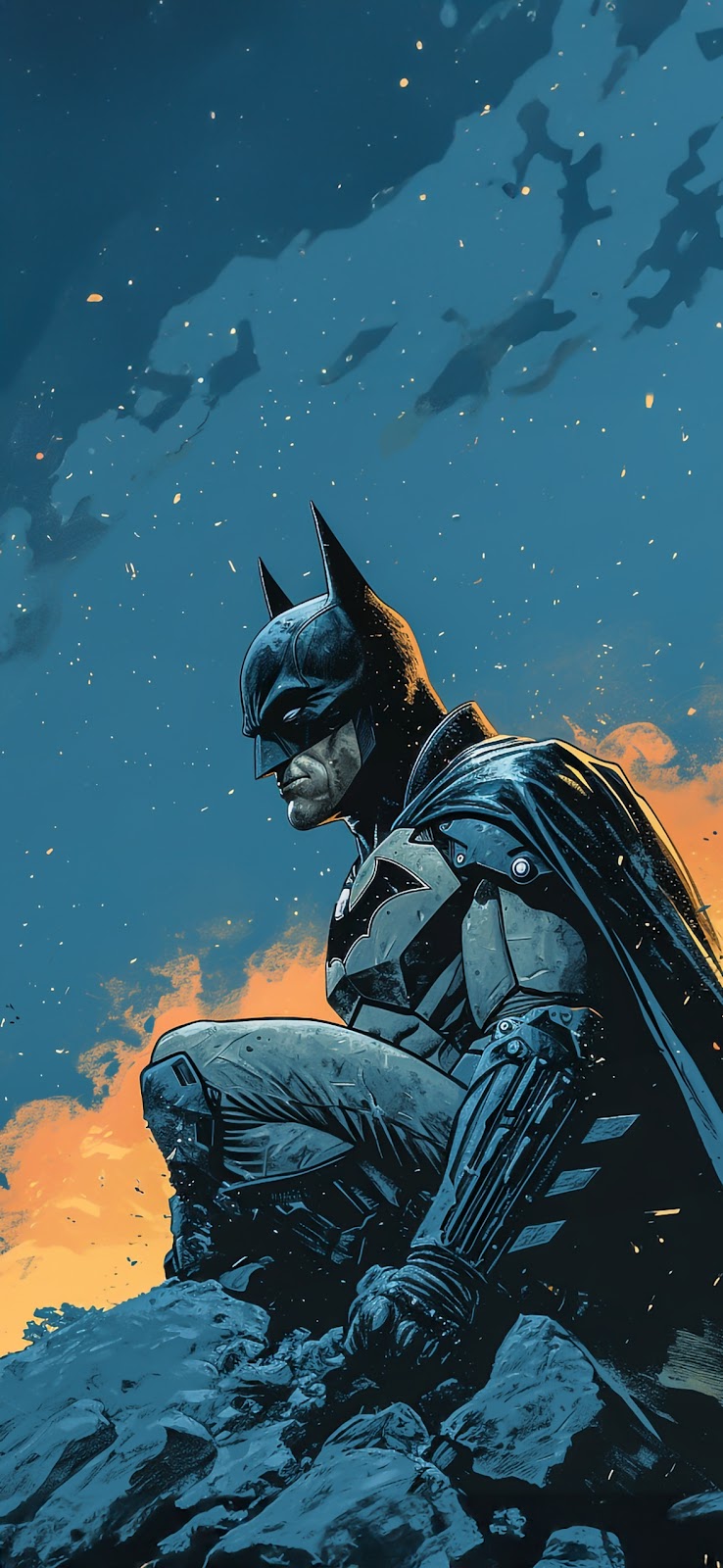 Batman Night Wallpapers - Wallpaper Cave