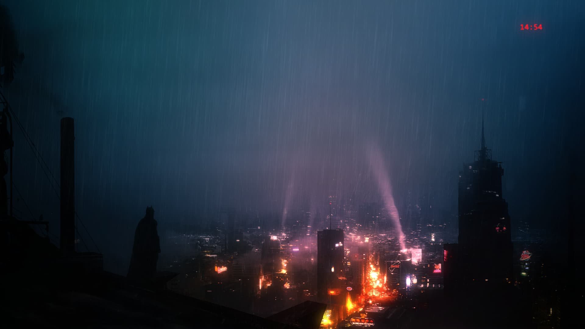 Batman Night Wallpapers - Wallpaper Cave