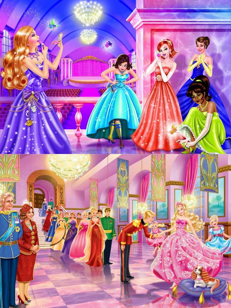 Barbie: Princess Charm School Wallpapers - Wallpaper Cave