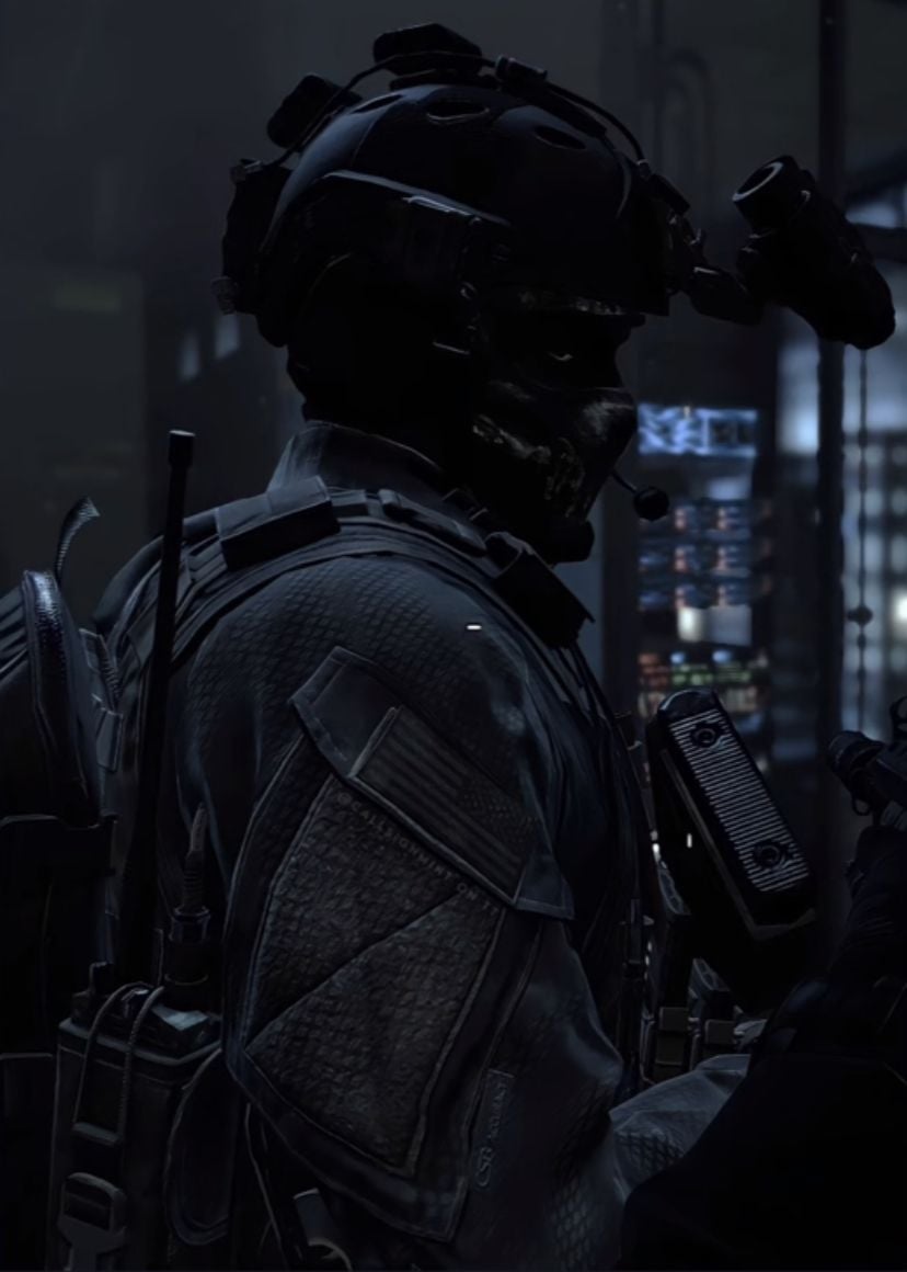 Call Of Duty Ghosts Keegan Wallpaper