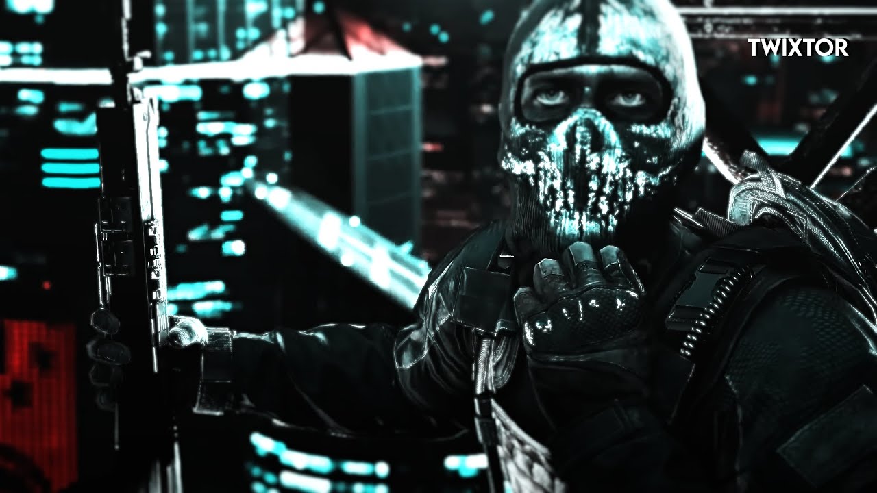 Call Of Duty Ghosts Keegan Wallpaper