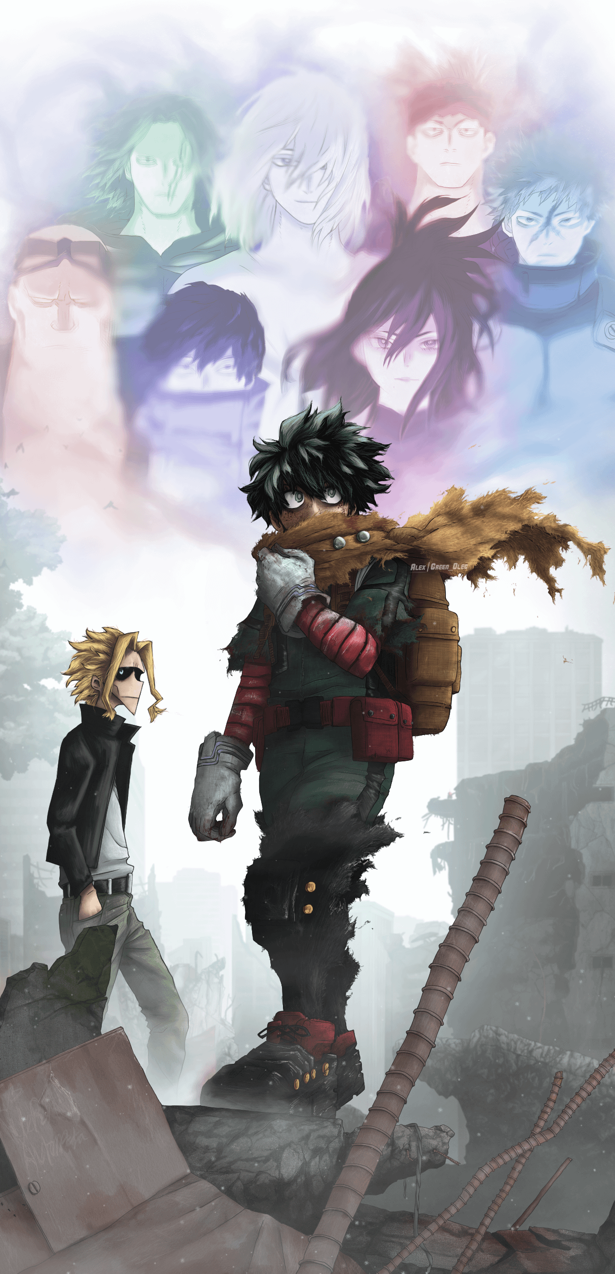 My Hero Academia Season 7 Wallpapers - Wallpaper Cave