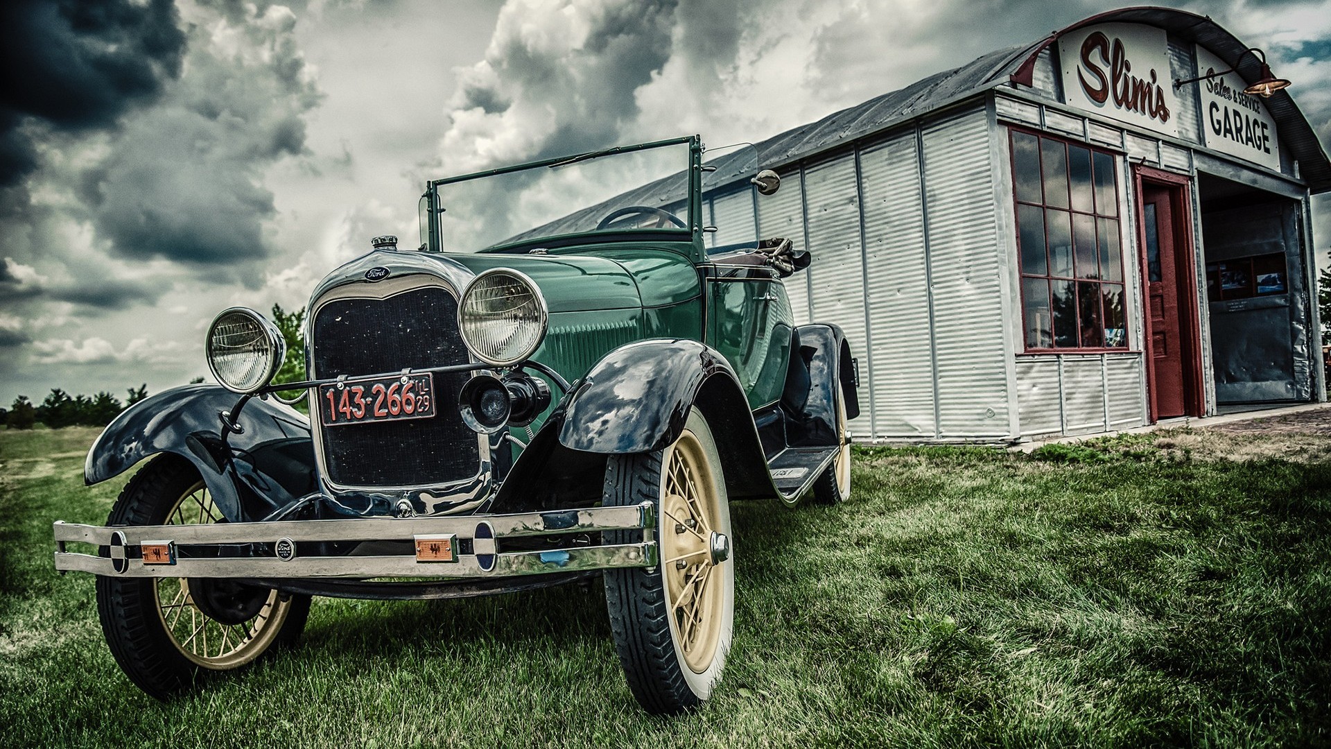 Vintage Cars Desktop Wallpapers - Wallpaper Cave