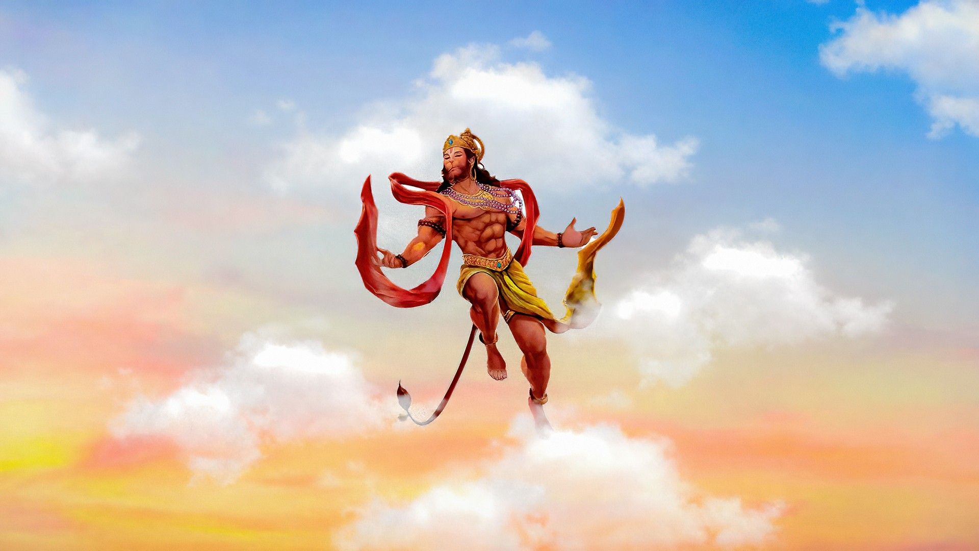 Hanuman Ji Laptop Wallpapers Wallpaper Cave