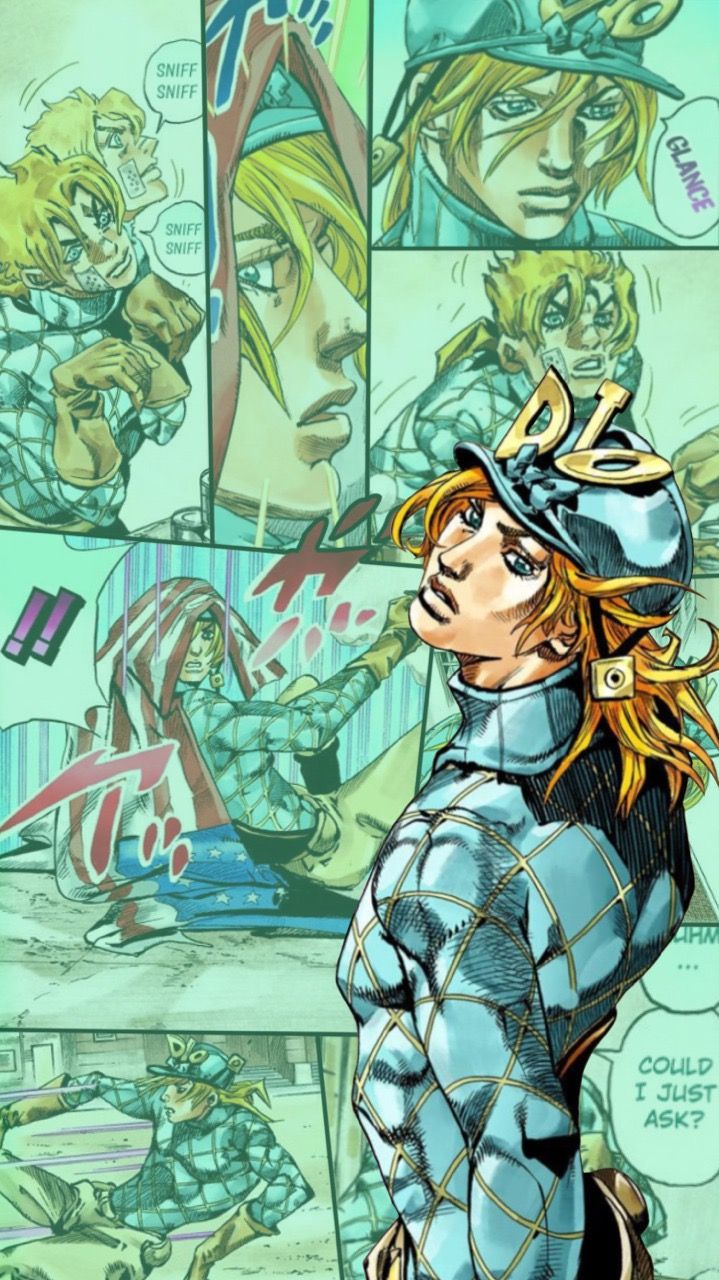 JJBA Part 7 Wallpapers - Wallpaper Cave