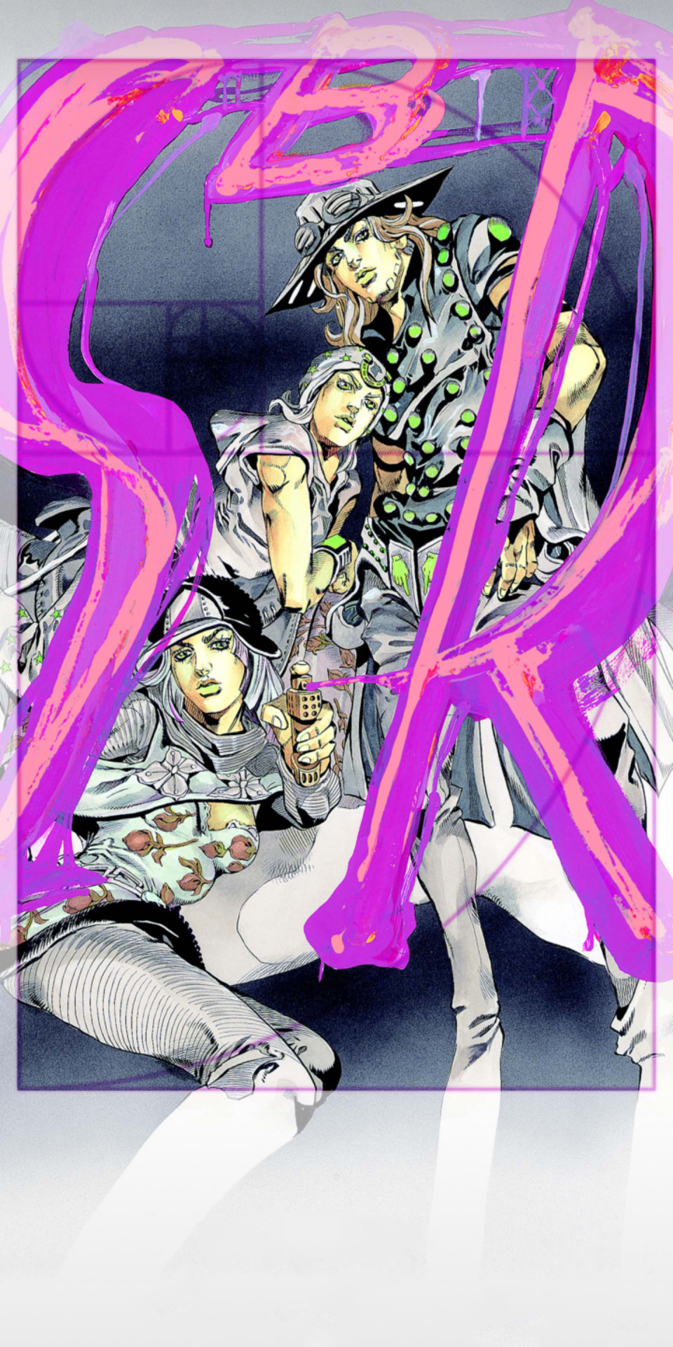 JJBA Part 7 Wallpapers - Wallpaper Cave