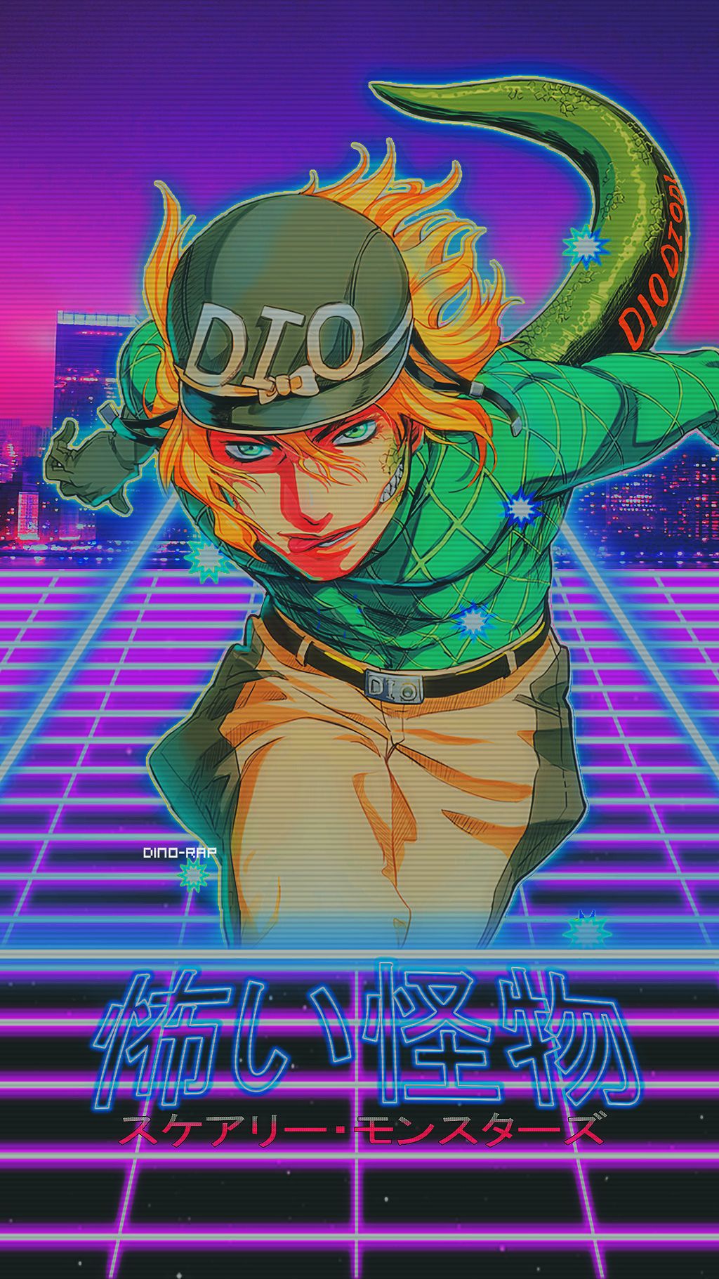 JJBA Part 7 Wallpapers - Wallpaper Cave