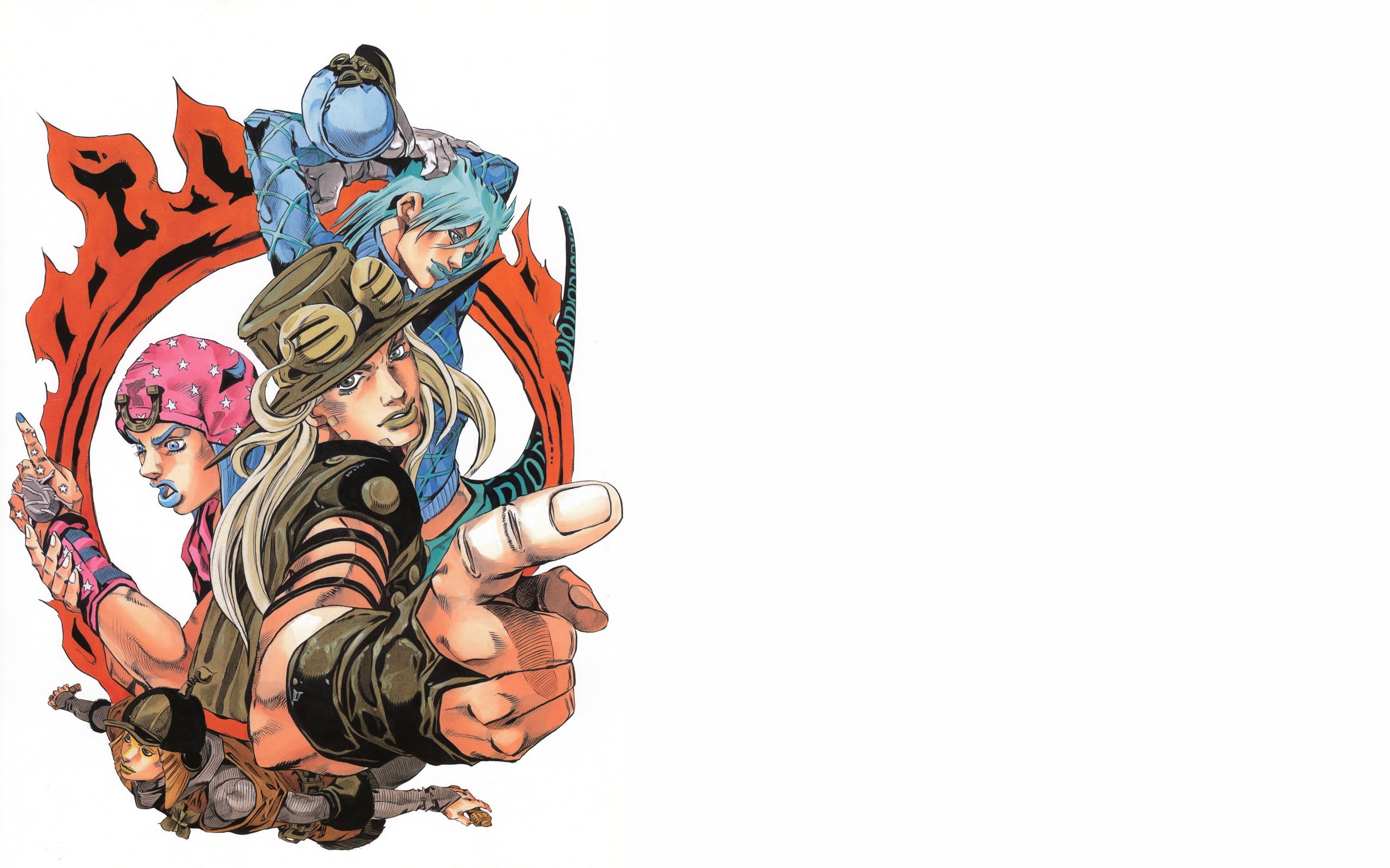 JJBA Part 7 Wallpapers - Wallpaper Cave