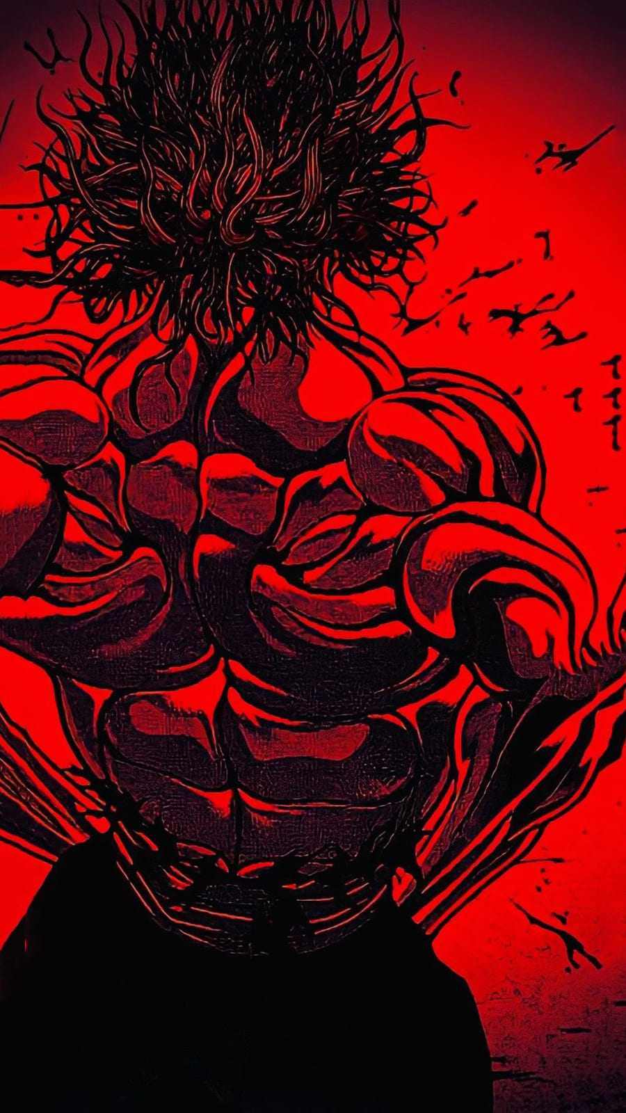 Yujiro Hanma HD 4k Phone Wallpapers - Wallpaper Cave