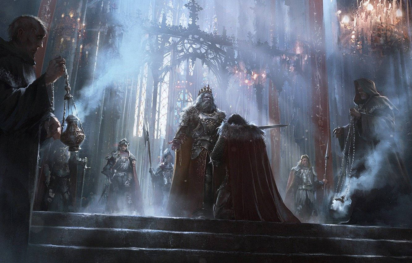 Dark Medieval Wallpapers - Wallpaper Cave