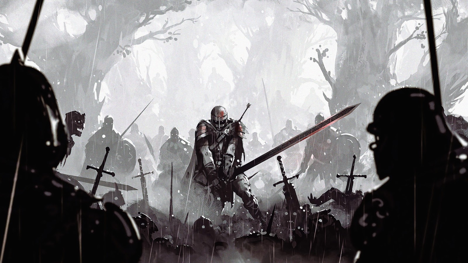 Dark Medieval Wallpapers - Wallpaper Cave