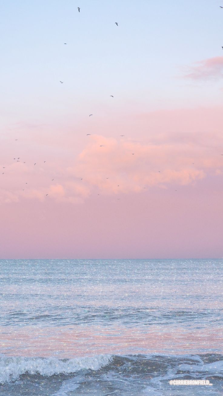 Pink Spring Beach Wallpapers - Wallpaper Cave