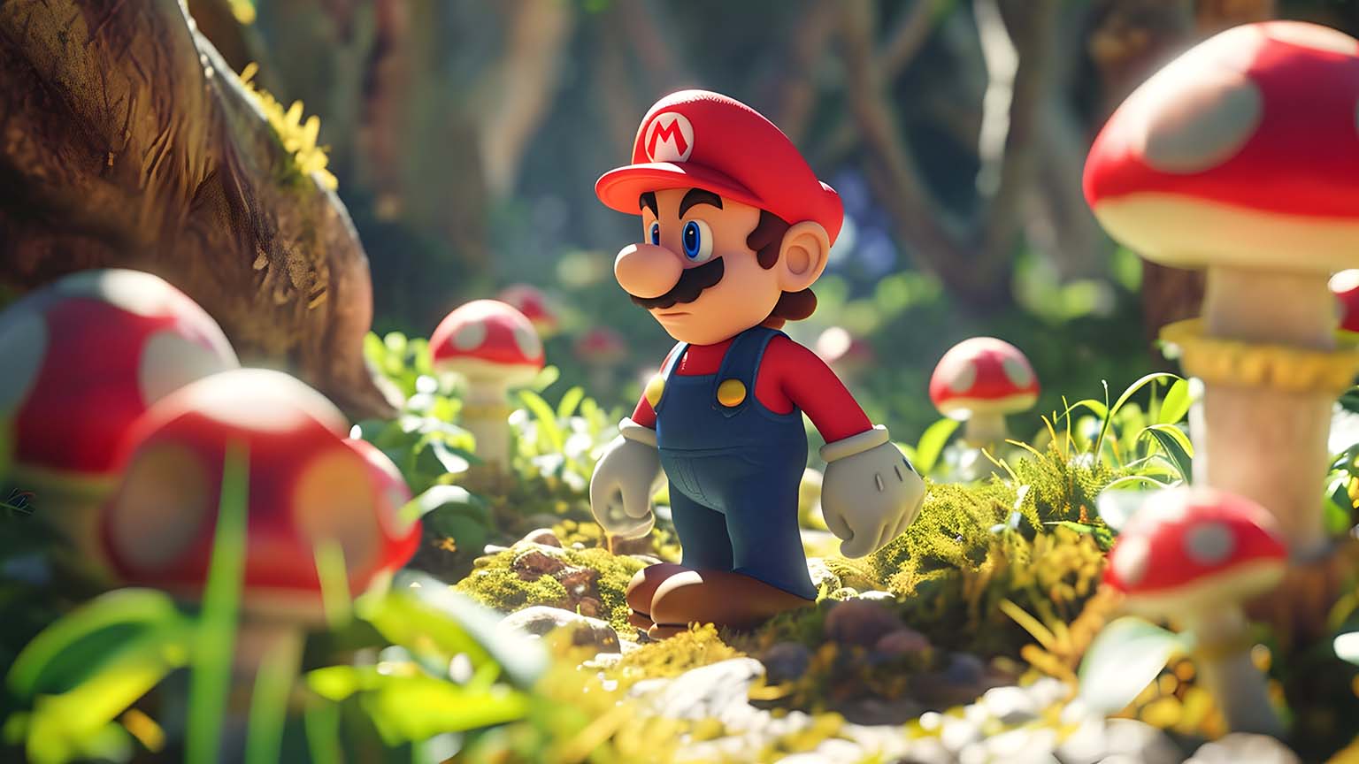 Super Mario 2024 Wallpapers - Wallpaper Cave