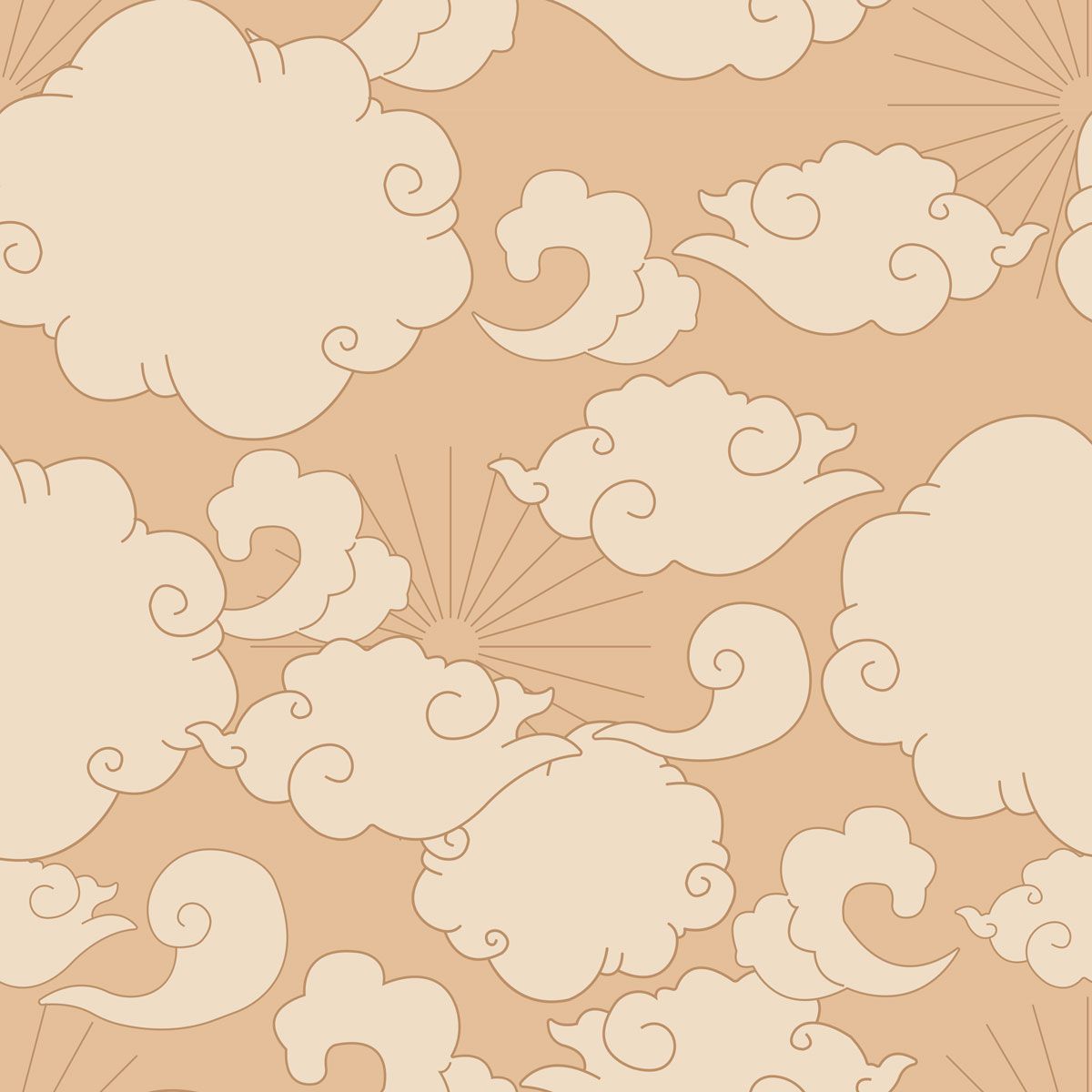 Beige Clouds Wallpapers - Wallpaper Cave