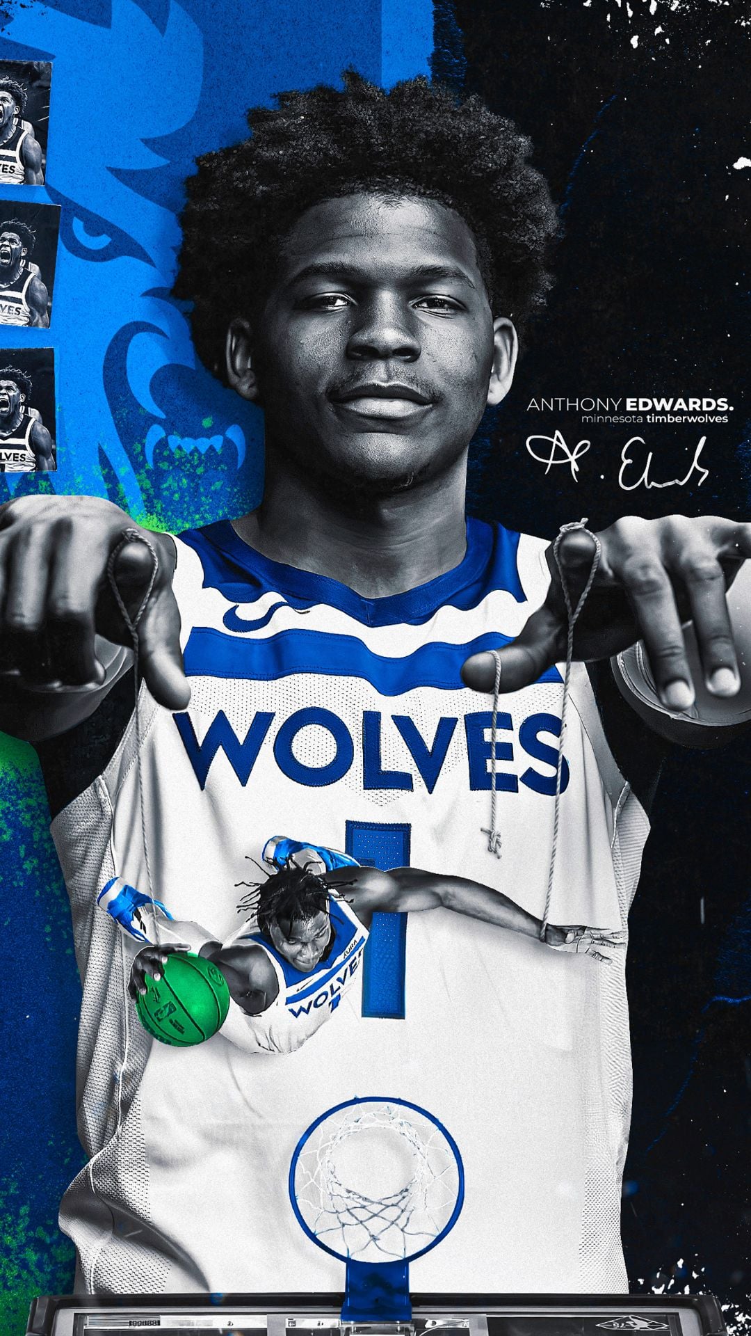 Anthony Edwards iPhone Wallpapers - Wallpaper Cave