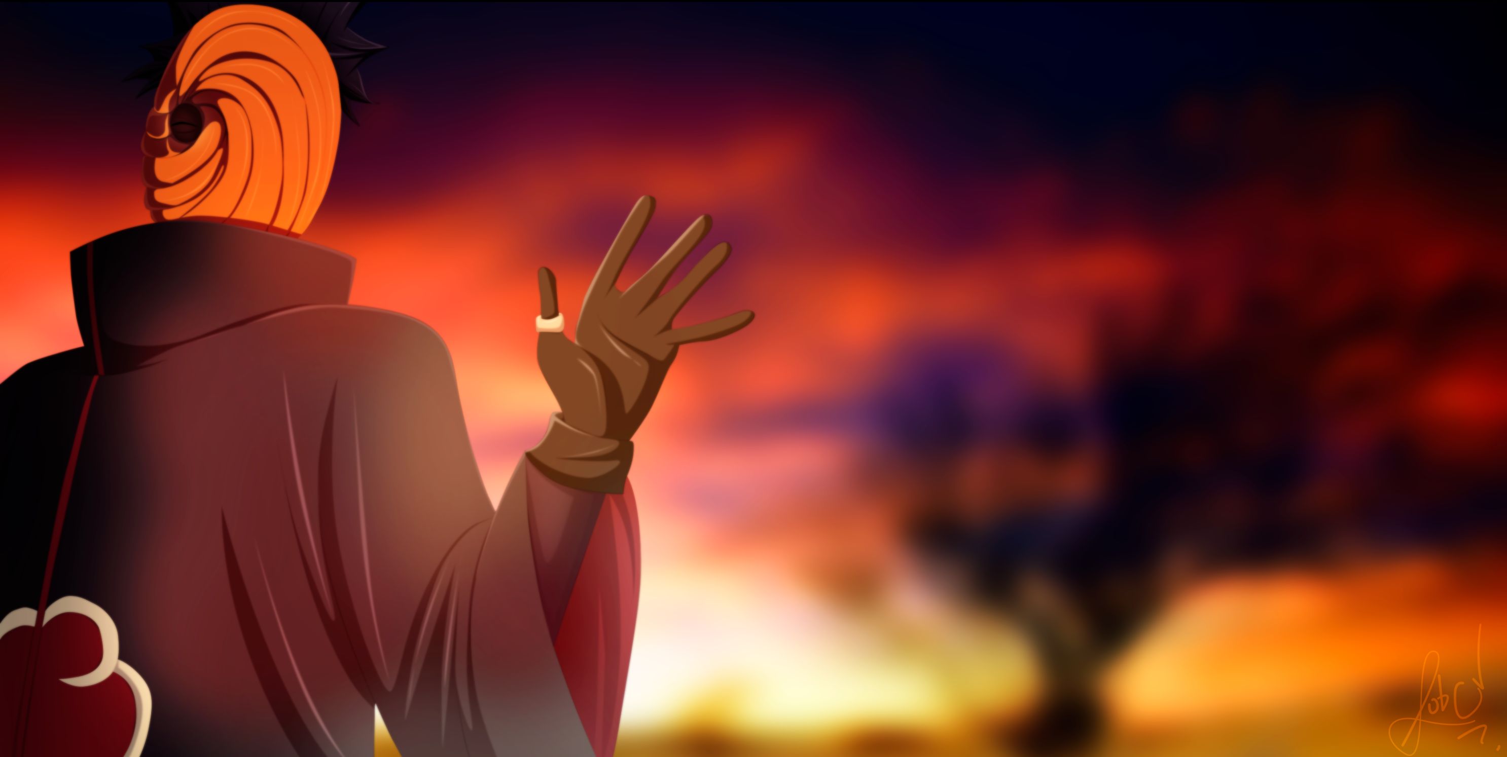 Obito Uchiha 4k Desktop Wallpapers - Wallpaper Cave