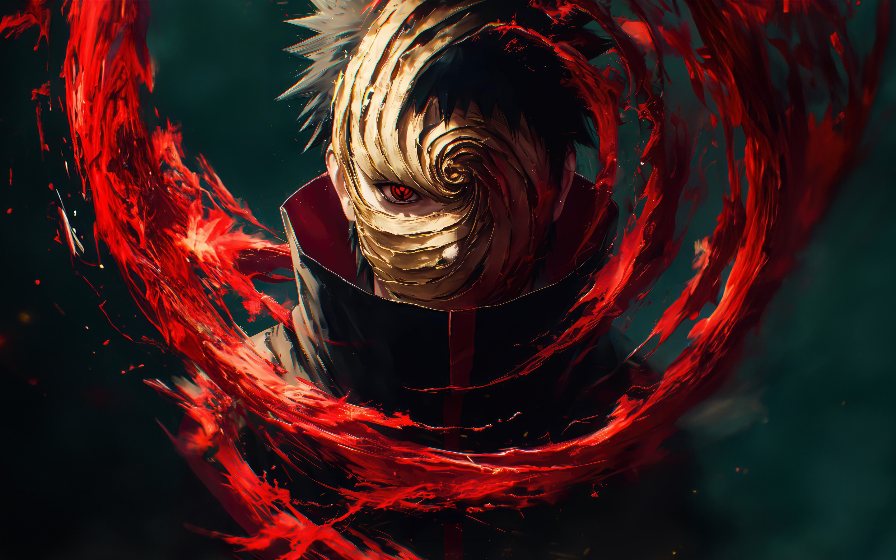 Obito Uchiha 4k Desktop Wallpapers - Wallpaper Cave