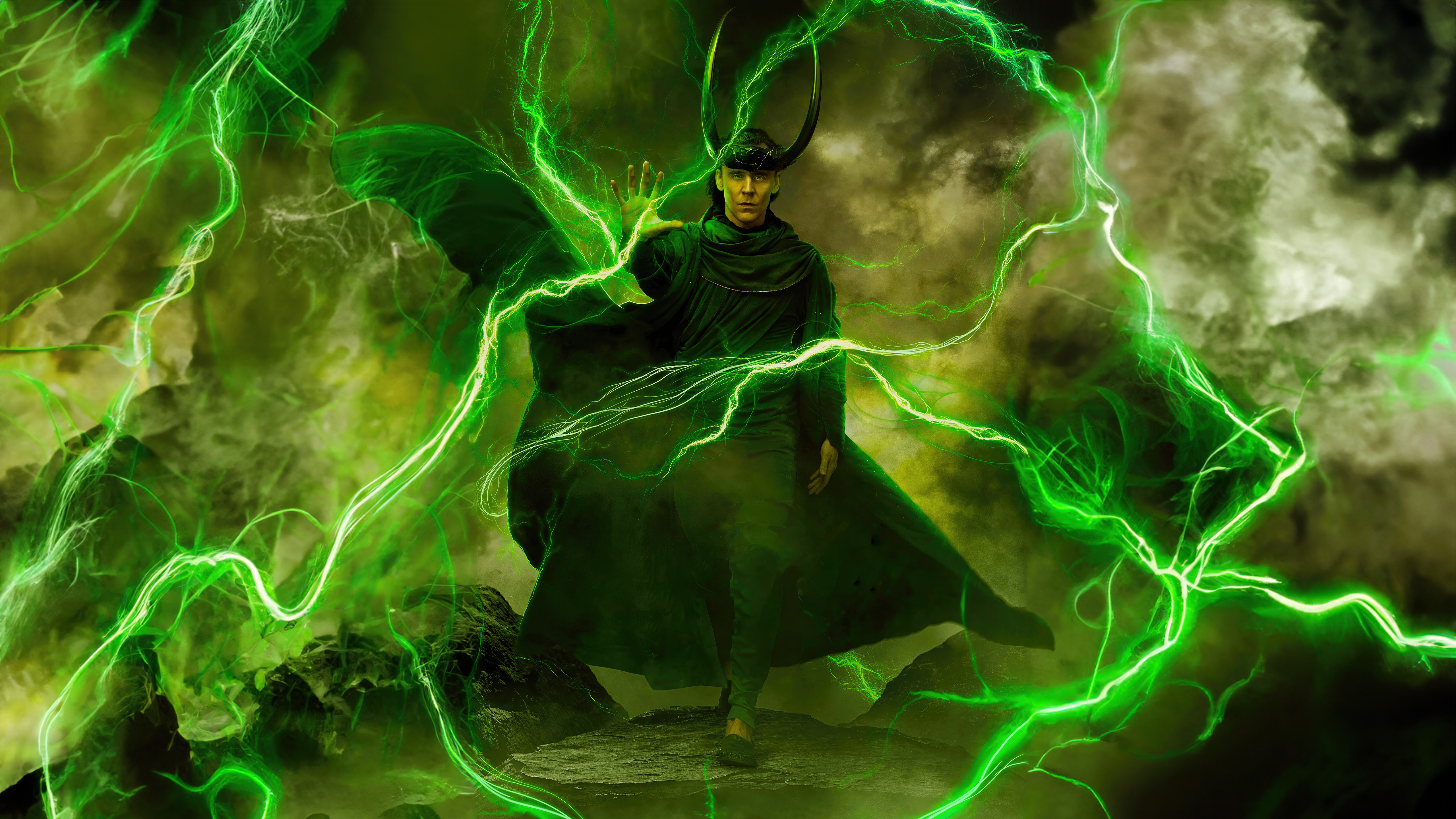 Loki 4k Laptop Wallpapers - Wallpaper Cave