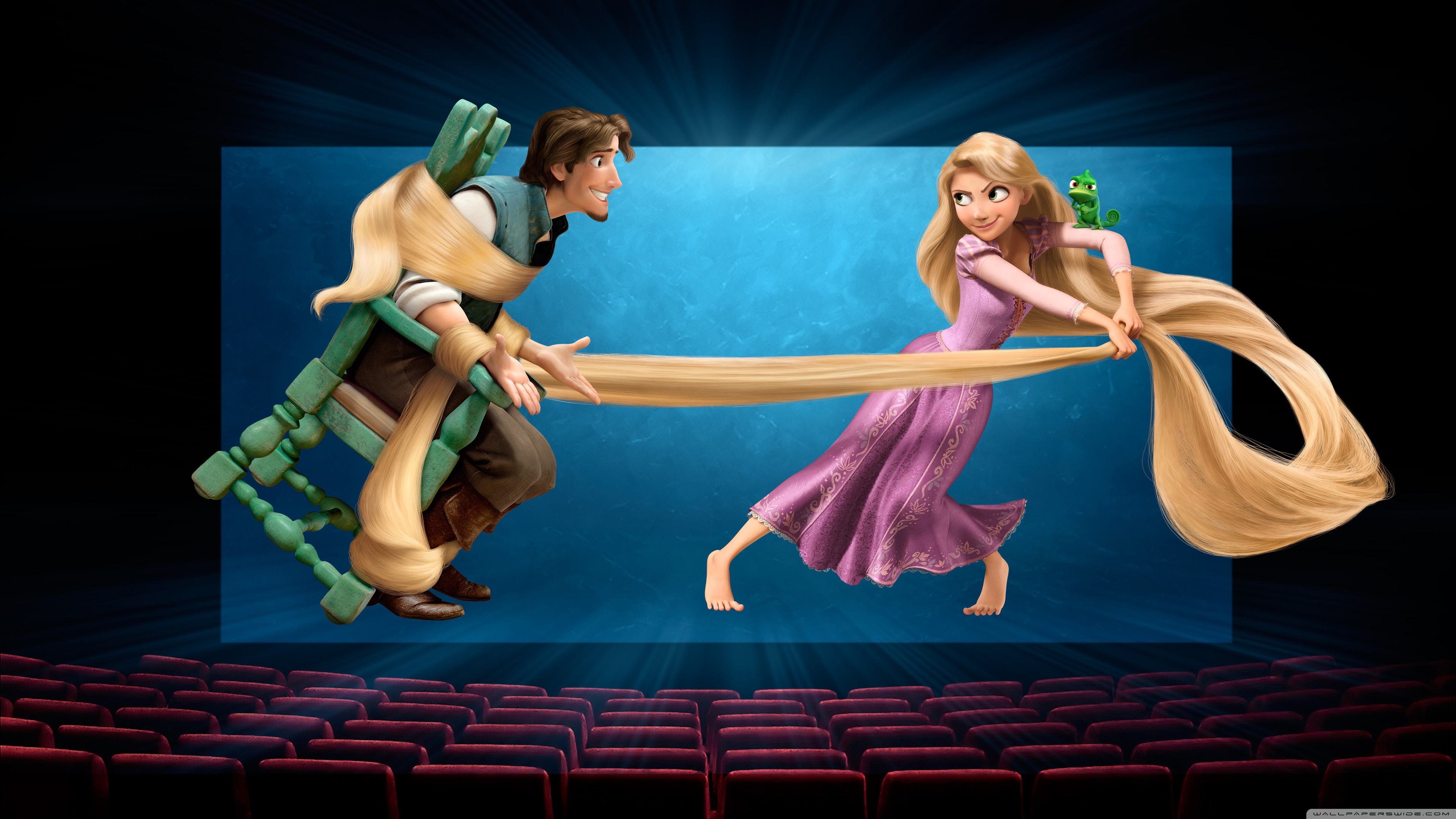 4k Tangled Wallpapers - Wallpaper Cave