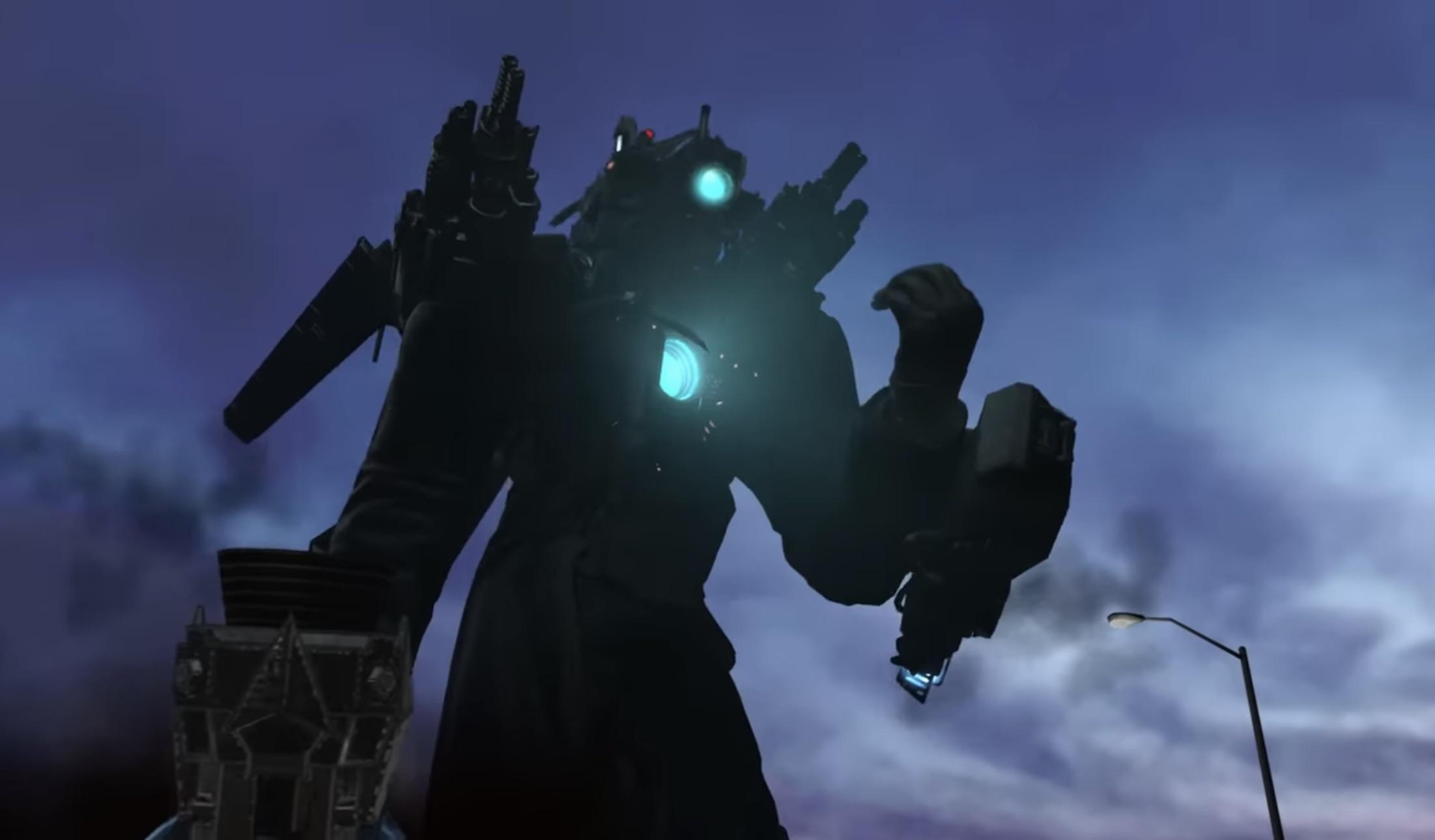 Upgraded Titan Speaker Man Wallpapers - Wallpaper Cave