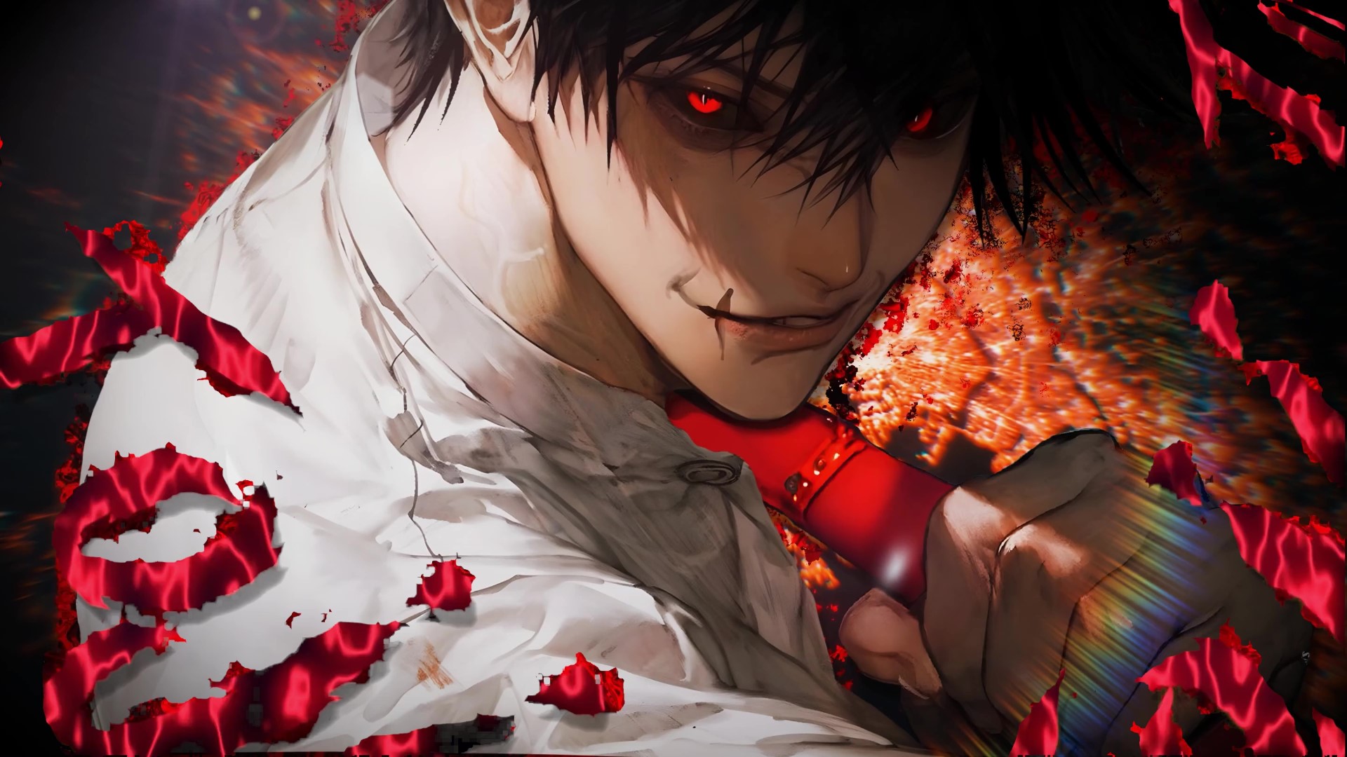 Toji Fushiguro Desktop Wallpapers - Wallpaper Cave