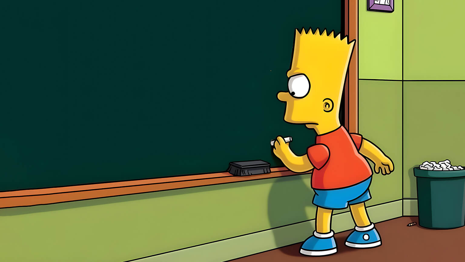 Bart Desktop Wallpapers - Wallpaper Cave