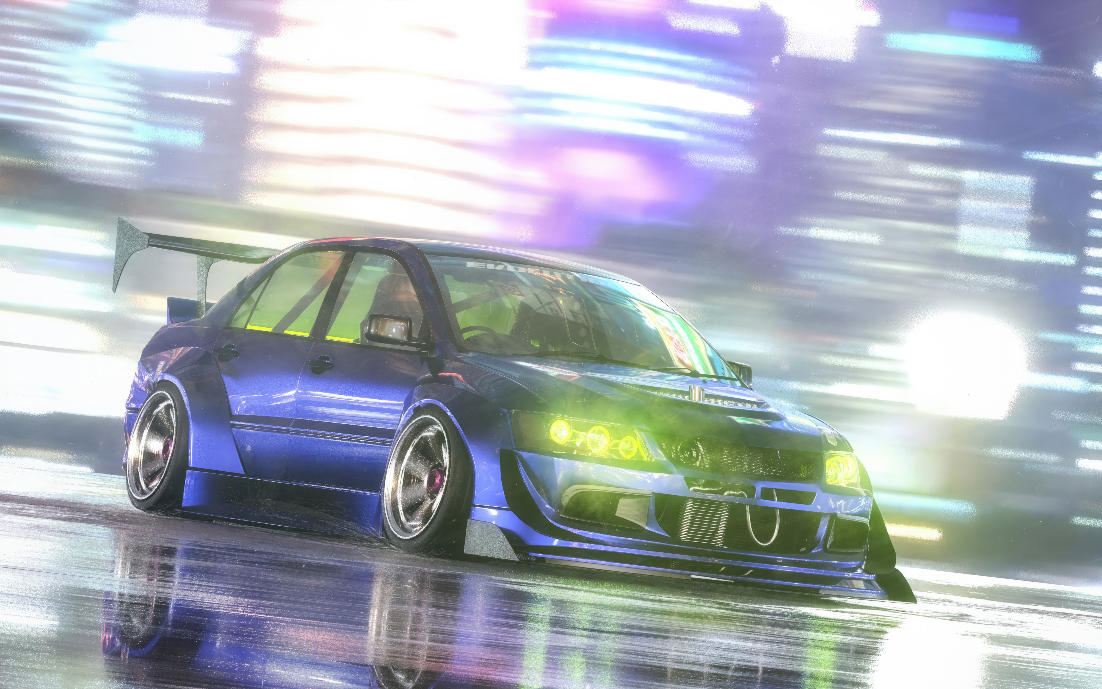 Mitsubishi Evo 4k Wallpapers - Wallpaper Cave