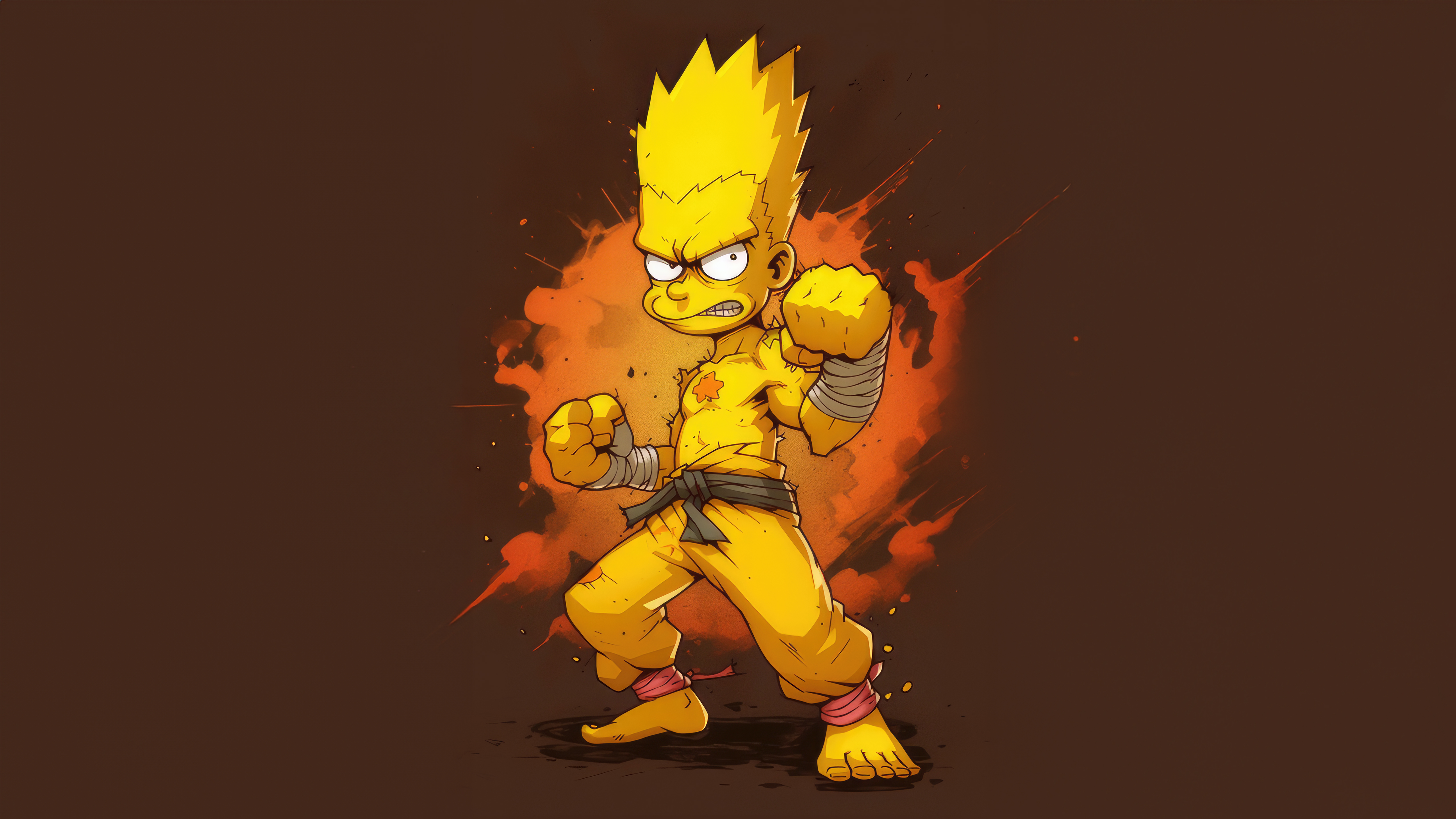 Bart Simpson PC 4k Wallpapers - Wallpaper Cave