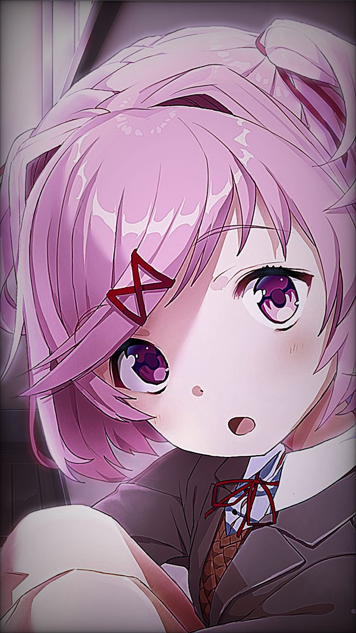 Natsuki DDLC Phone Wallpapers - Wallpaper Cave