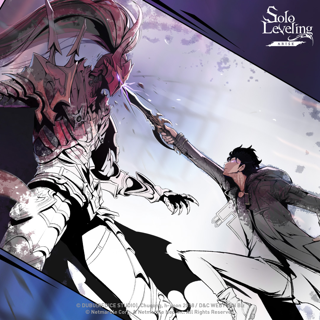 Solo Leveling Arise Wallpapers - Wallpaper Cave