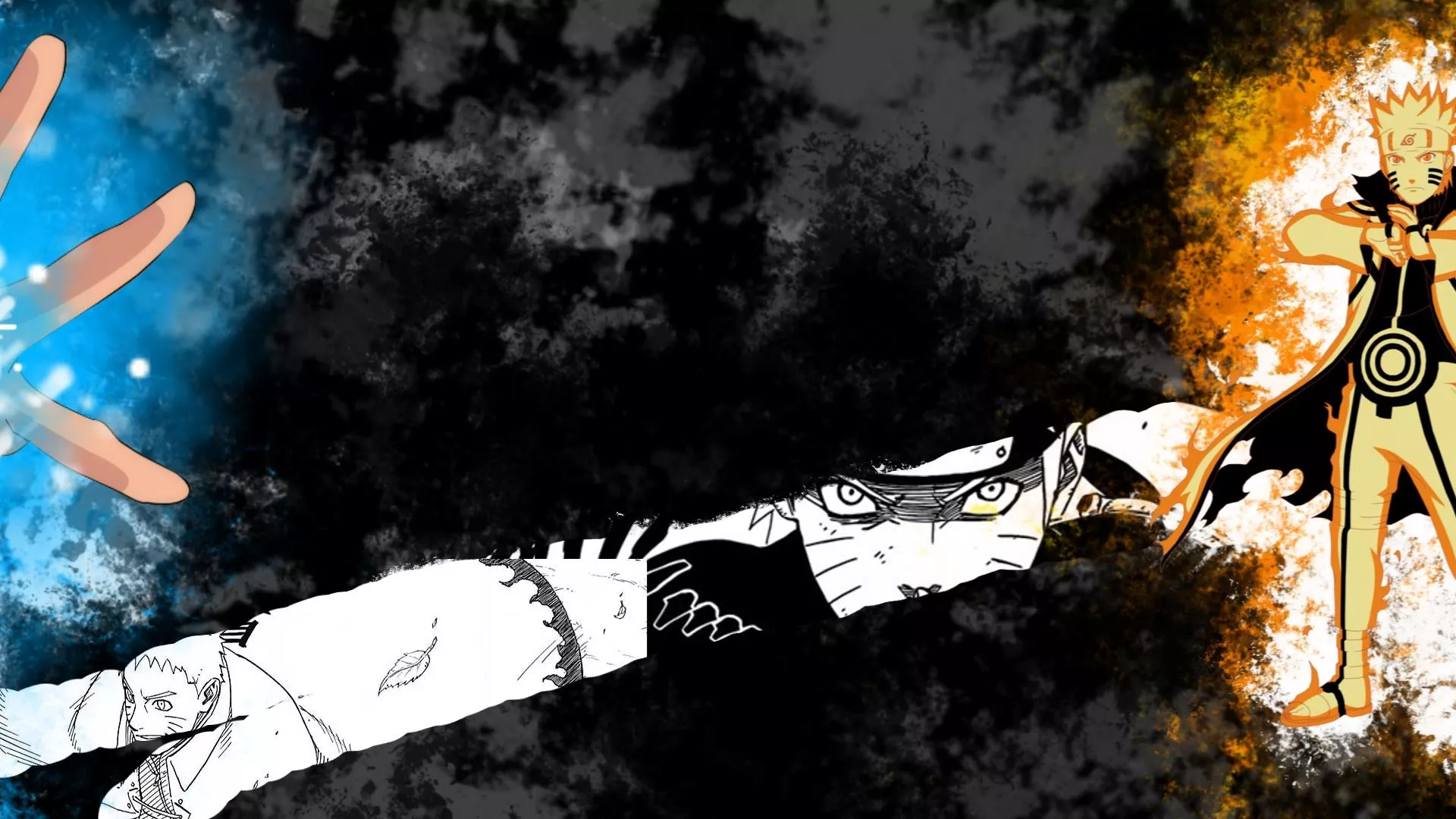 Dual Monitor Naruto Wallpapers - Wallpaper Cave