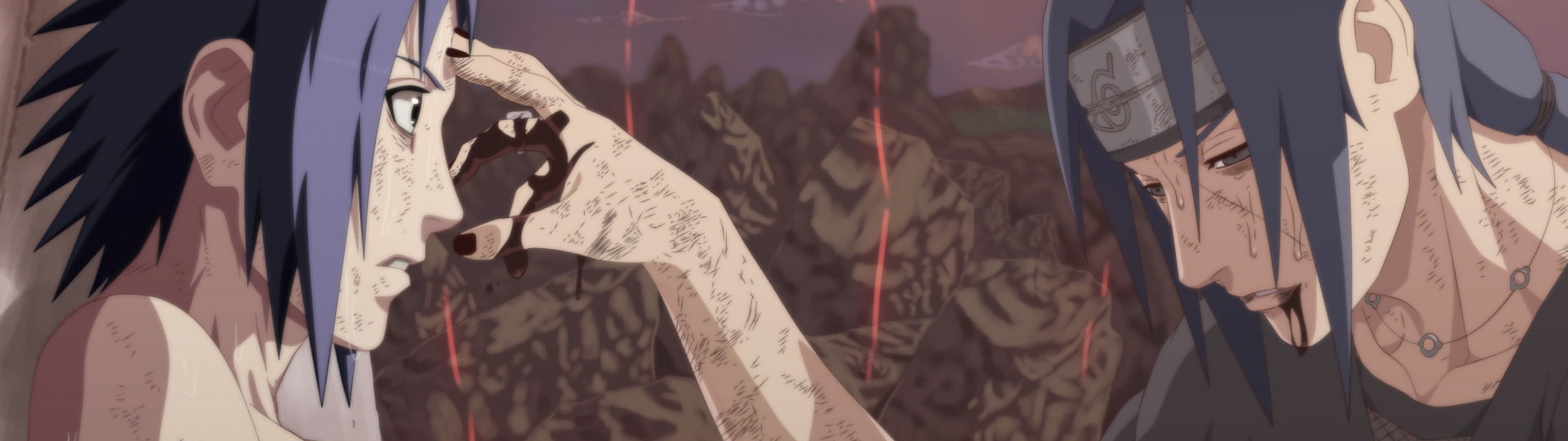 Dual Monitor Naruto Wallpapers - Wallpaper Cave