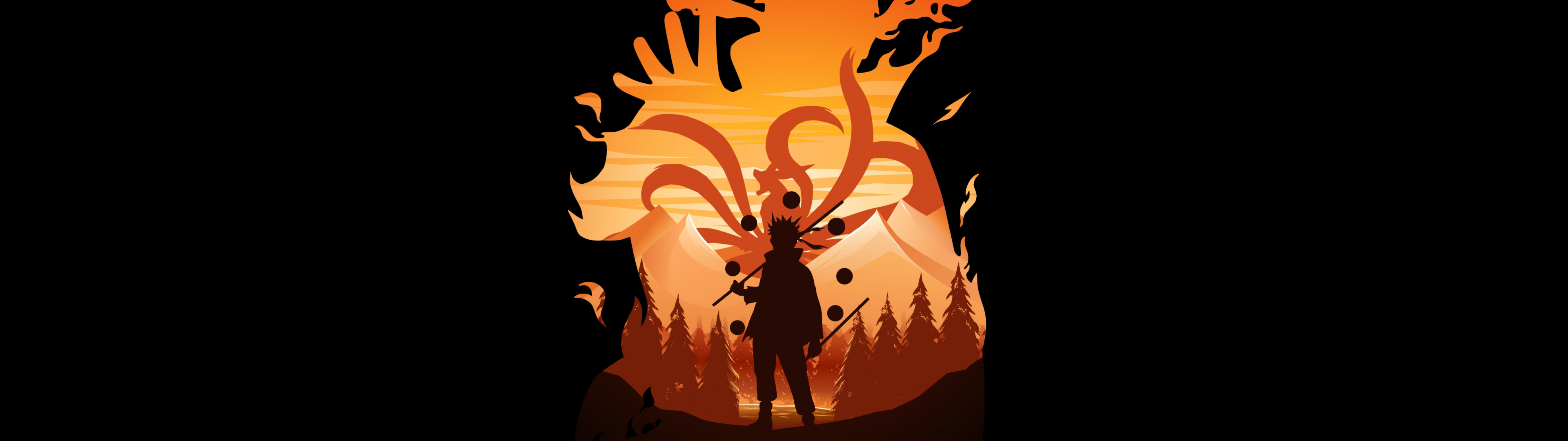 Dual Monitor Naruto Wallpapers - Wallpaper Cave