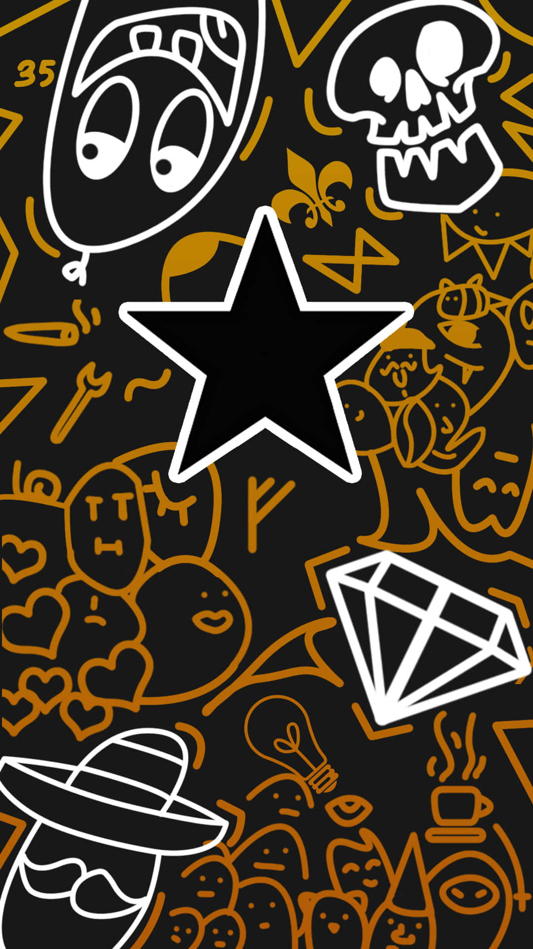 iPhone Doodle 4k Wallpapers - Wallpaper Cave