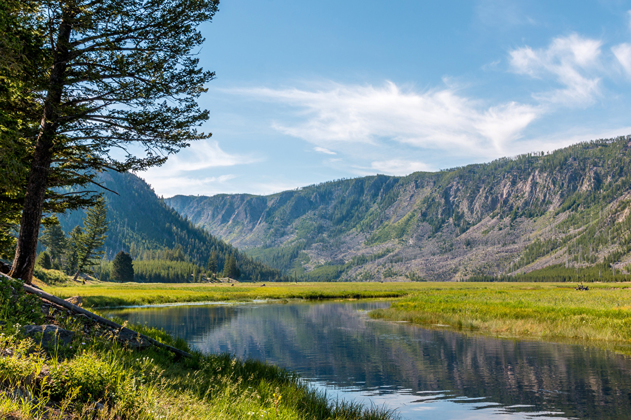 Yellowstone National Park Computer Wallpapers - Wallpaper Cave