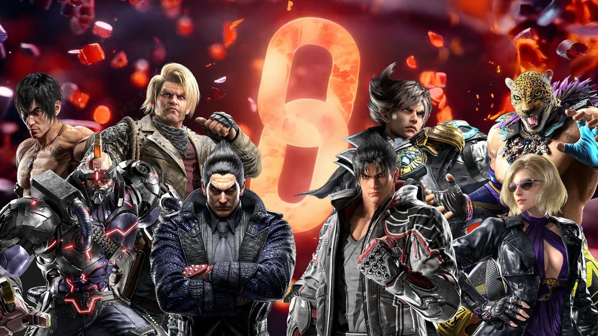 Tekken 8 Desktop Wallpapers - Wallpaper Cave