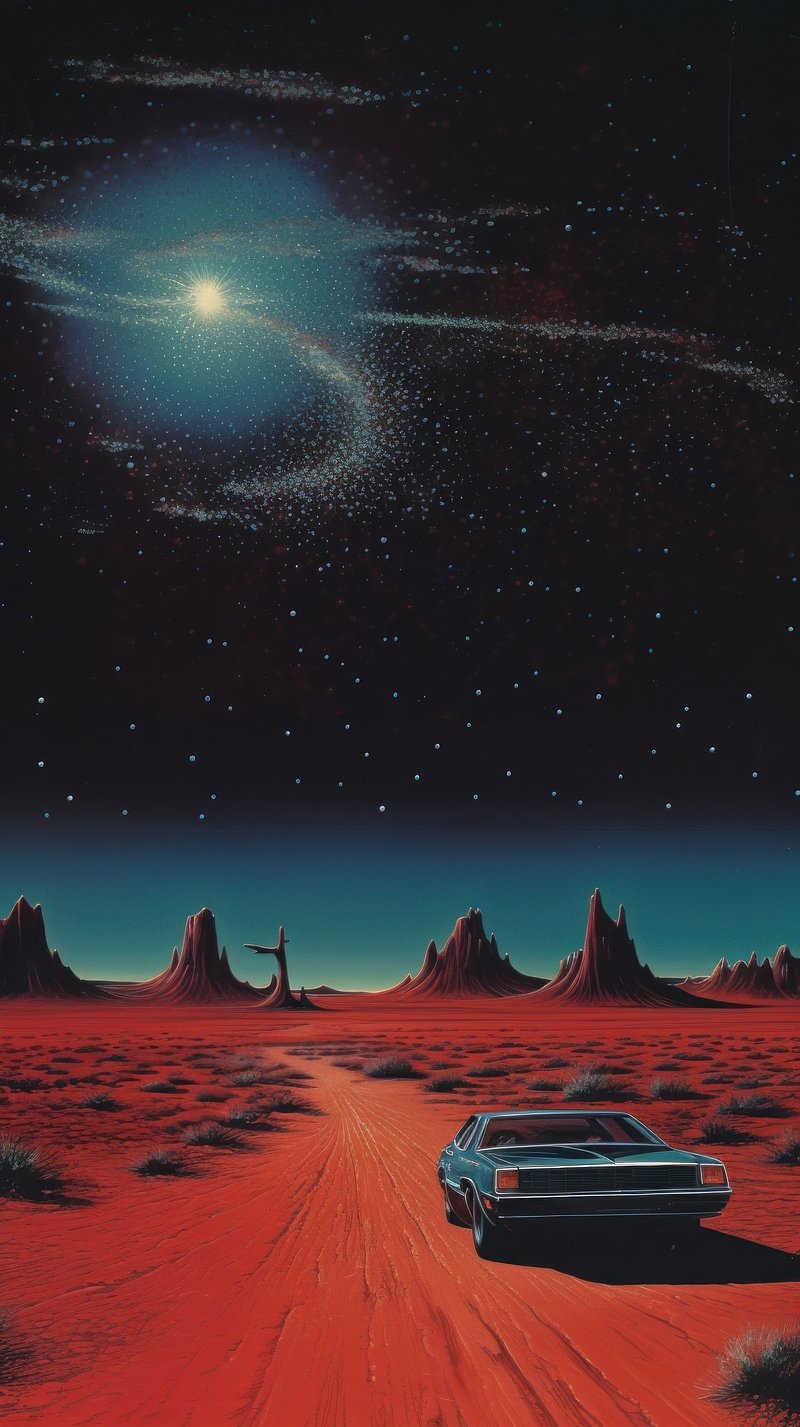 Retro Day Night Wallpapers - Wallpaper Cave