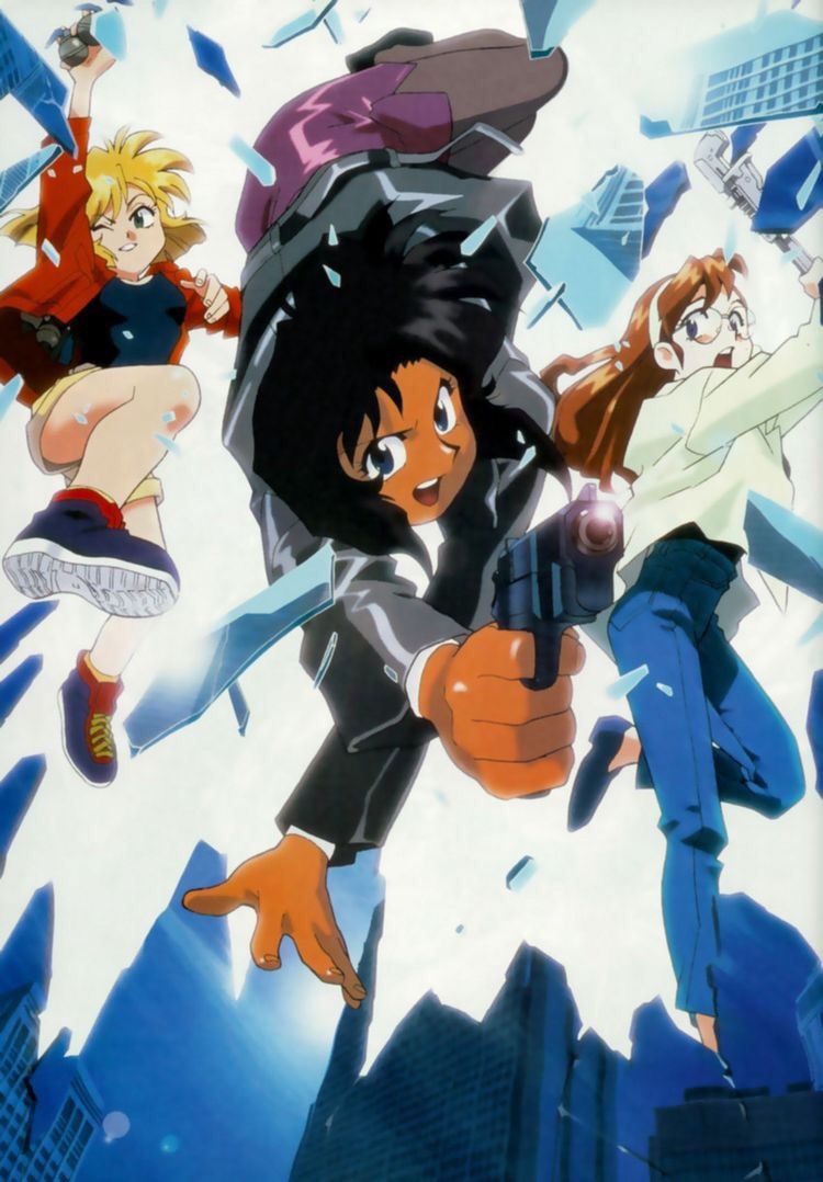 Gunsmith Cats Phone Wallpapers - Wallpaper Cave