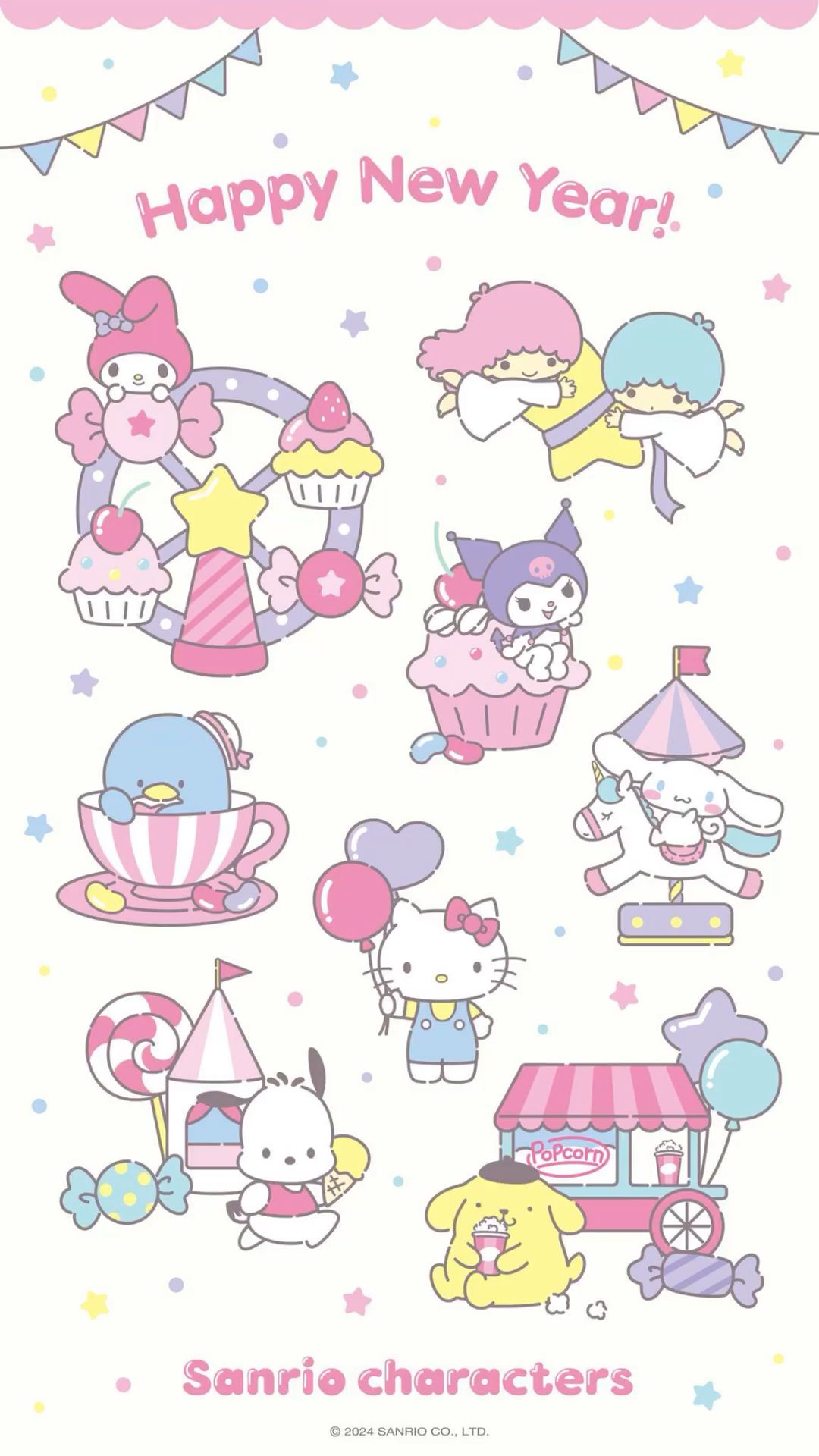 Sanrio 2024 Wallpapers - Wallpaper Cave