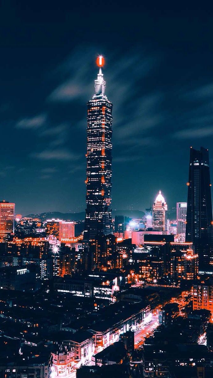 iPhone 12 Night City Lights Wallpapers - Wallpaper Cave