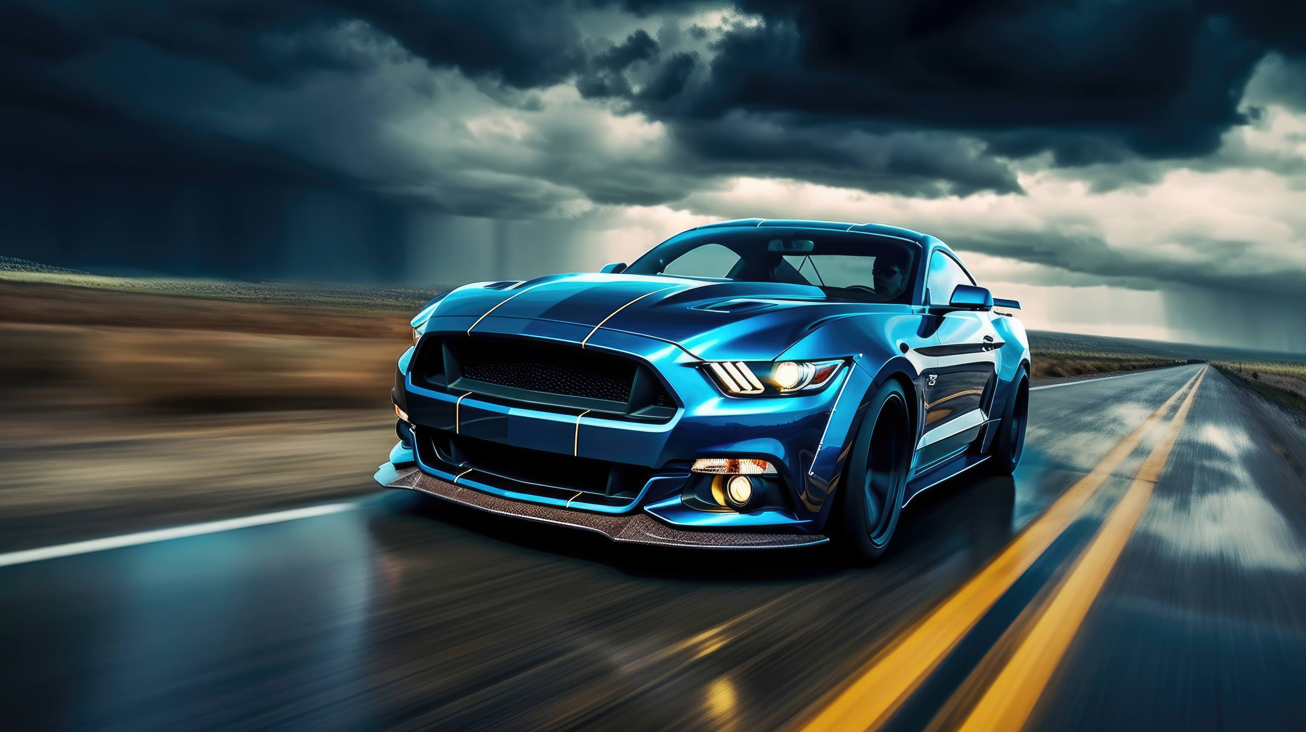 Mustang Car 4k Wallpapers - Wallpaper Cave