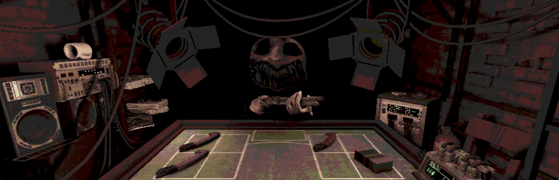 Buckshot Roulette Wallpapers - Wallpaper Cave