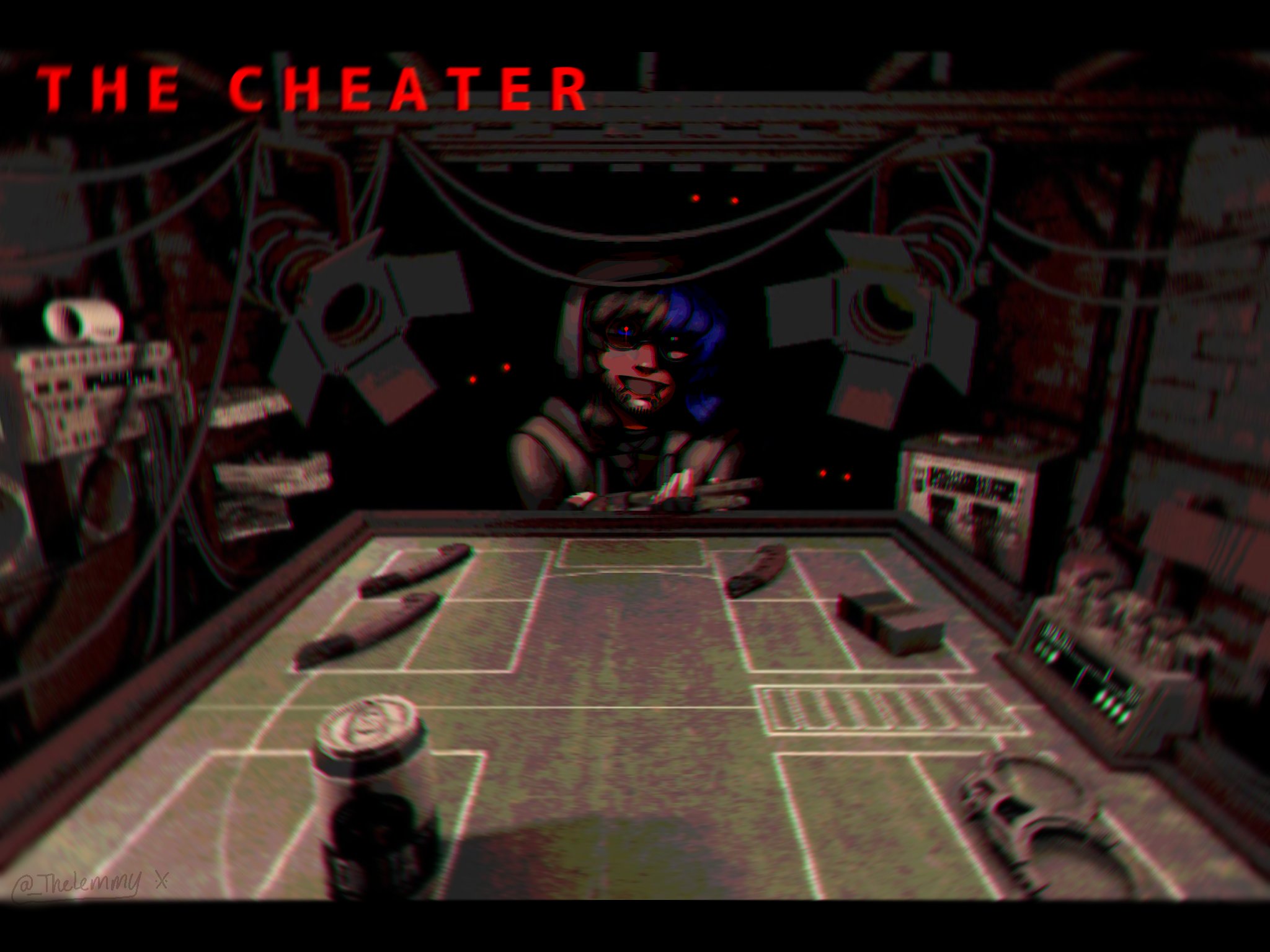 Buckshot Roulette Wallpapers - Wallpaper Cave