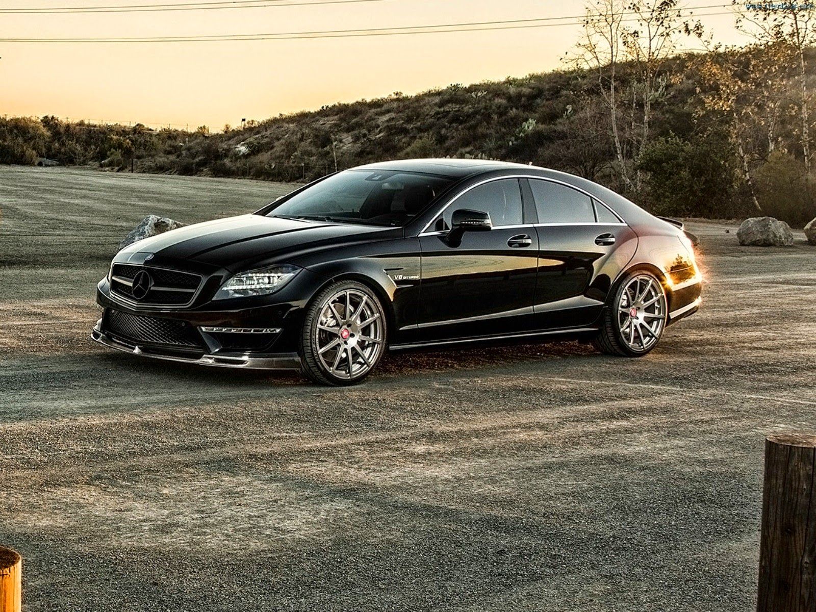MERCEDES-BENZ Clase CLS CLS 63 Wallpapers - Wallpaper Cave