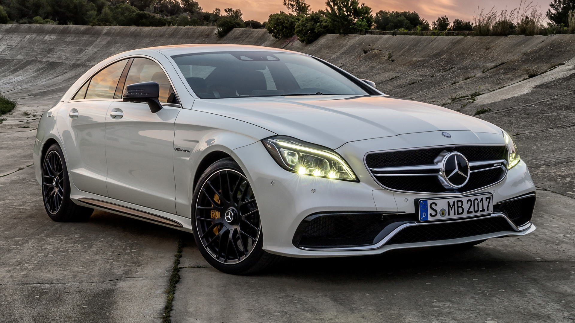MERCEDES-BENZ Clase CLS CLS 63 Wallpapers - Wallpaper Cave