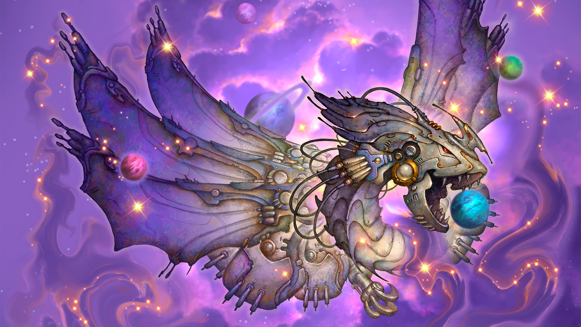 Celestial Dragon Wallpapers - Wallpaper Cave