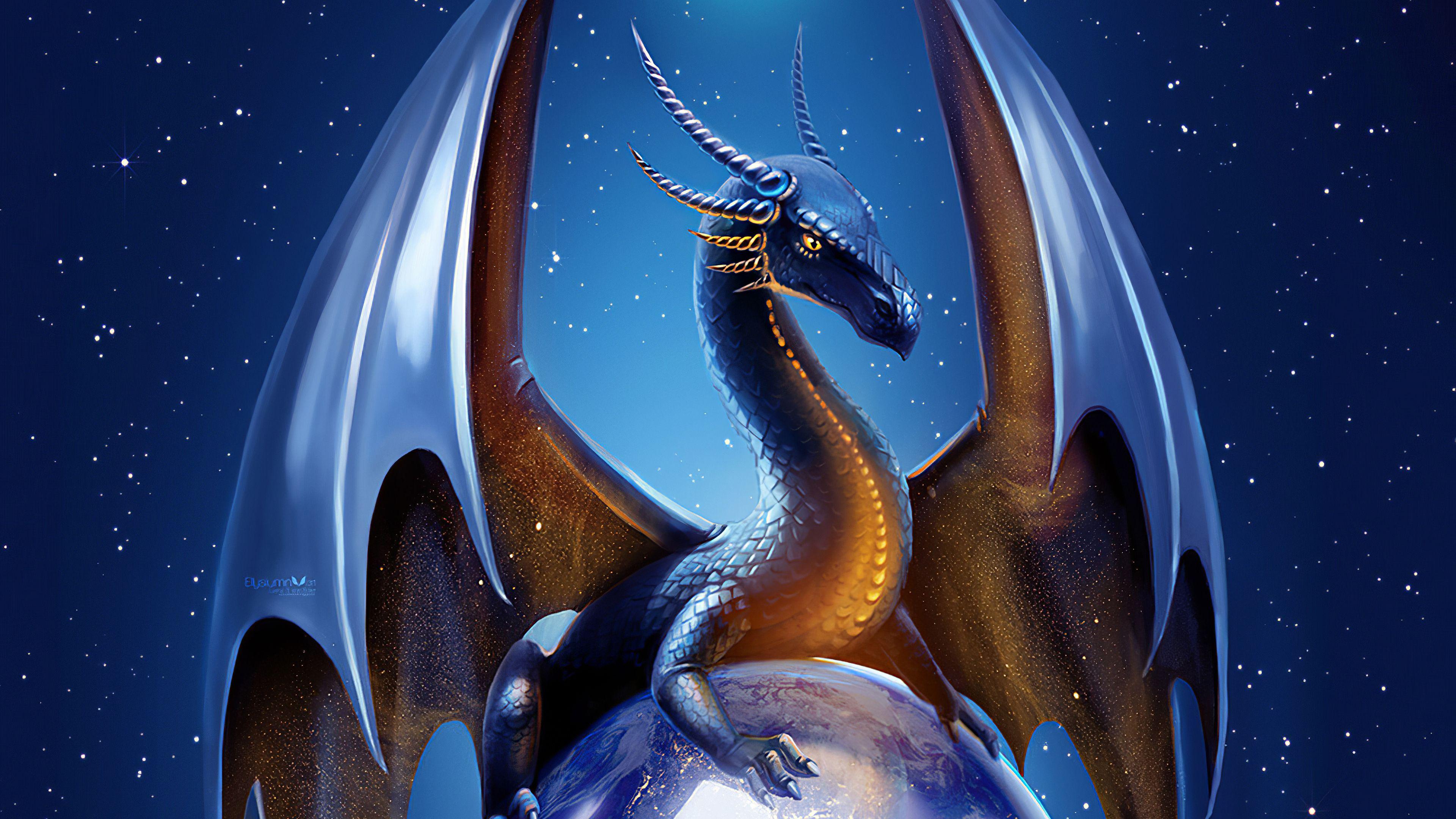 Celestial Dragon Wallpapers - Wallpaper Cave