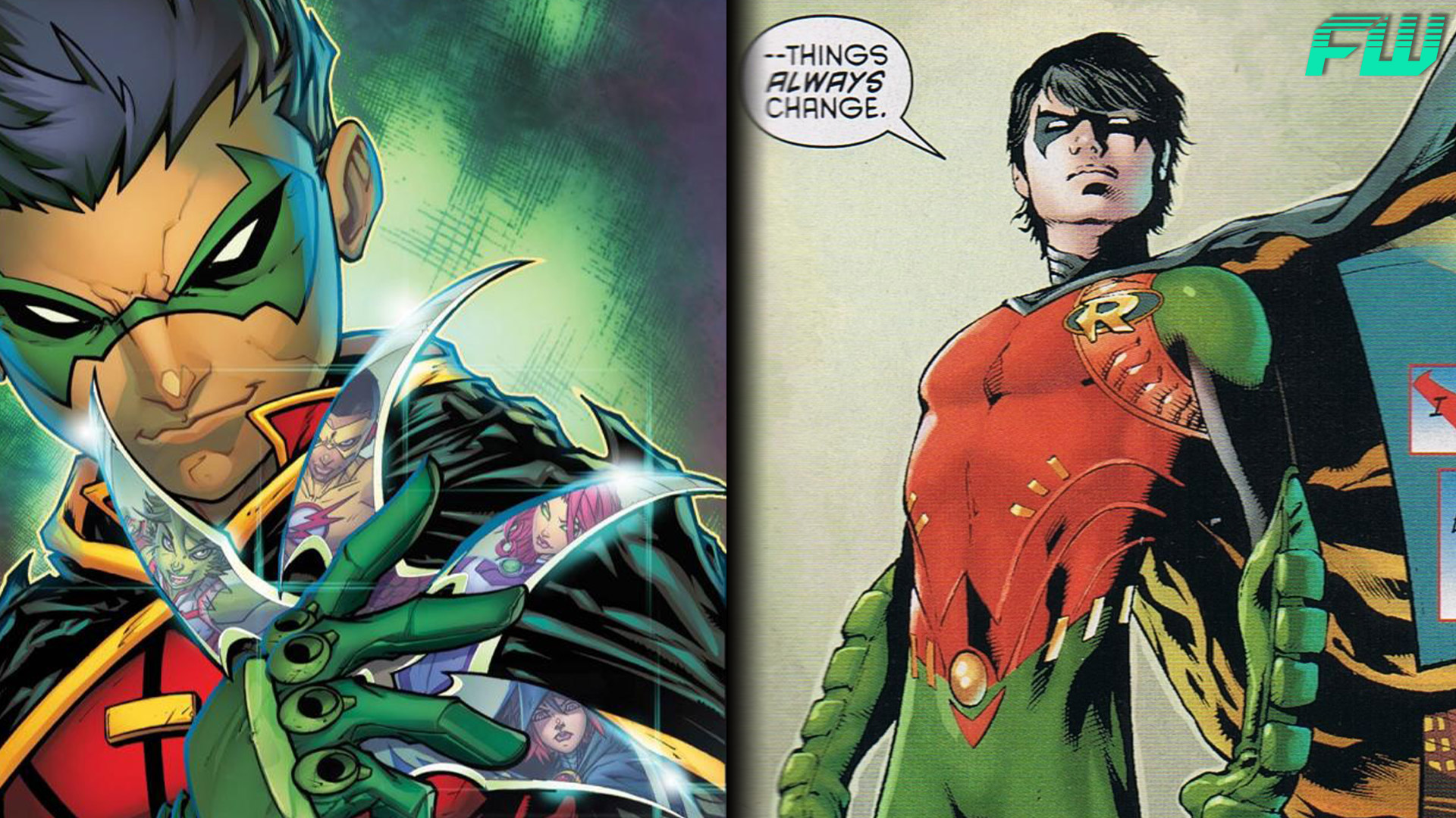 Robin With A Suit Wallpapers - Wallpaper Cave