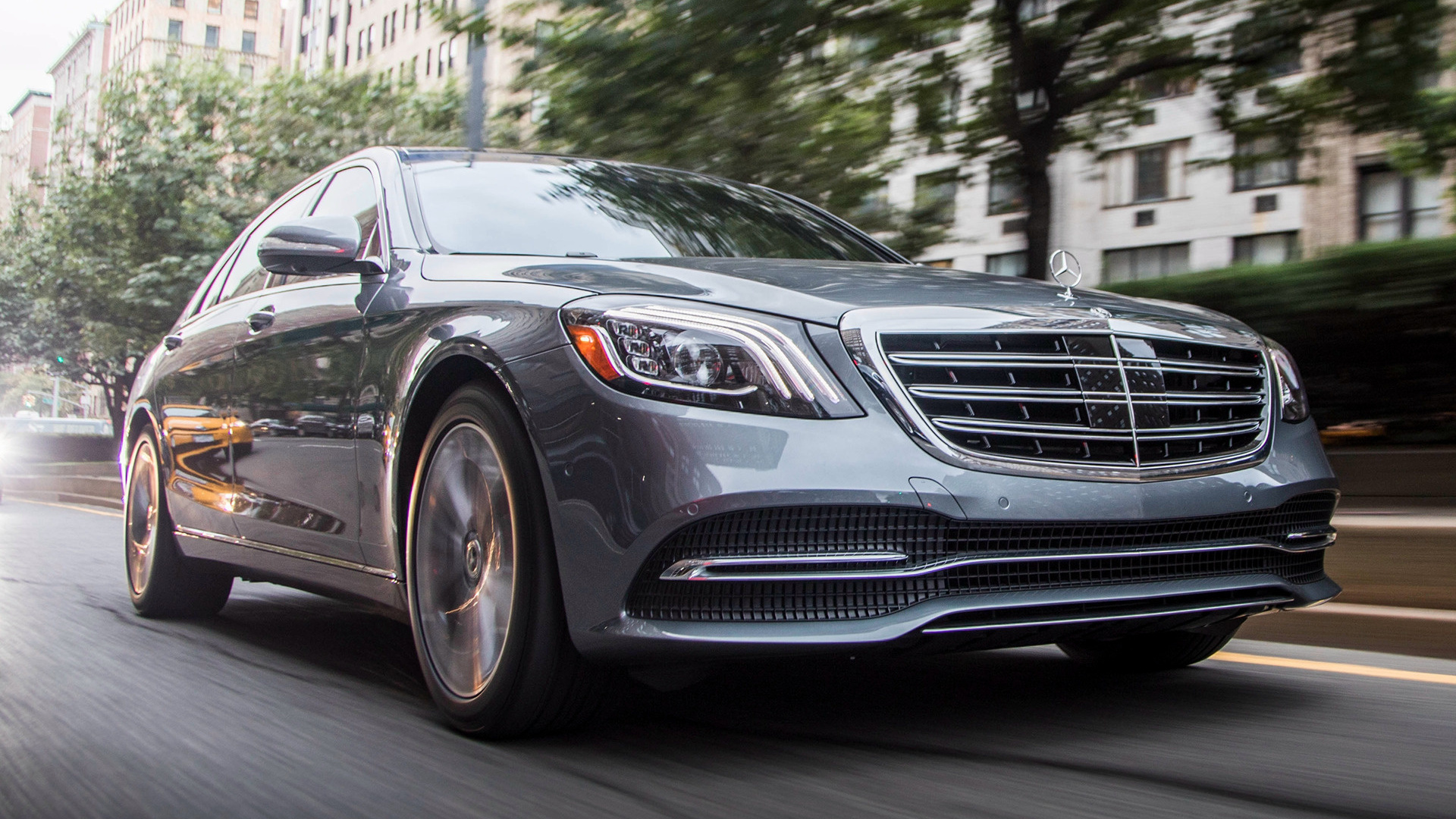 Mercedes-Benz S450 Wallpapers - Wallpaper Cave