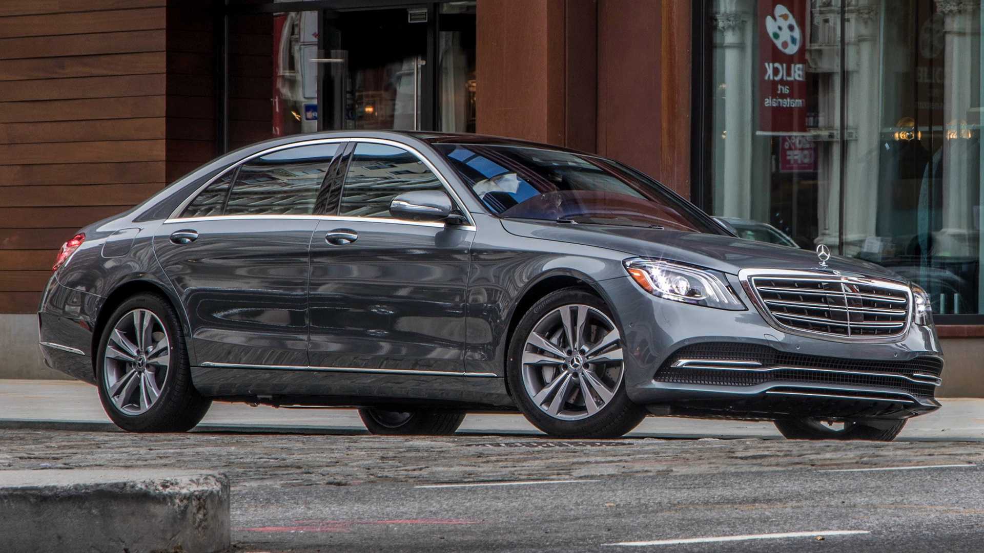 Mercedes-Benz S450 Wallpapers - Wallpaper Cave